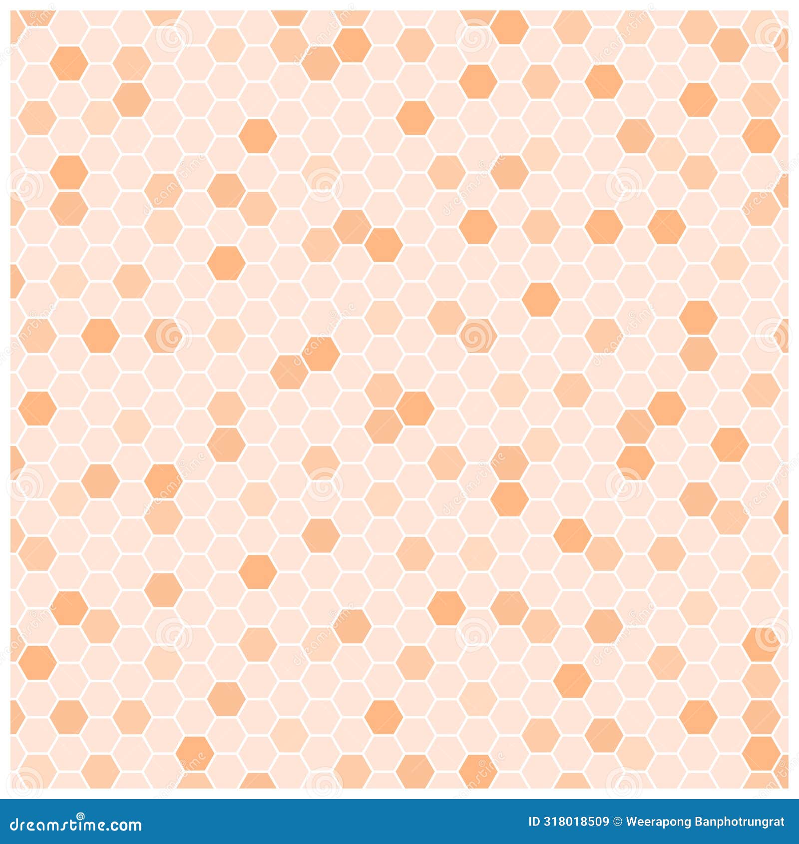 Honeycomb Abstract Artwork, Beehive Pattern for Decoration Stock Vector ...