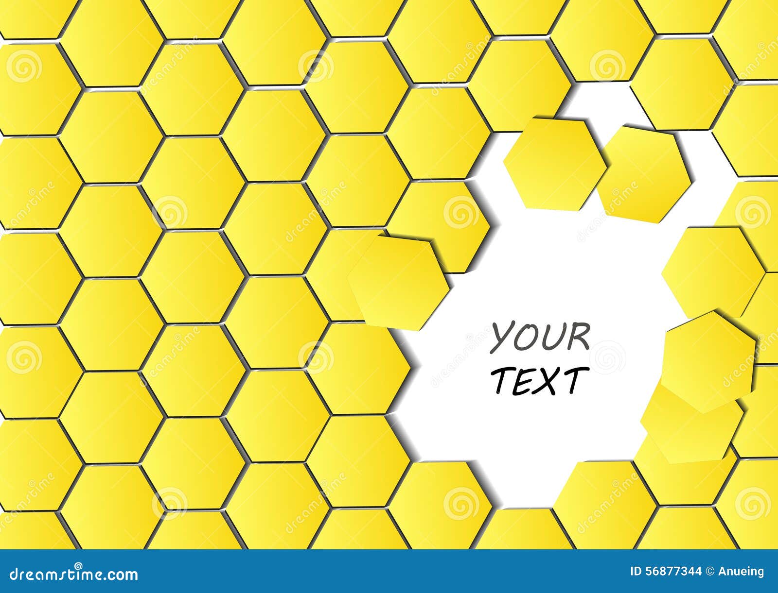 Honeycomb Abstract Background Stock Vector - Illustration of pattern ...
