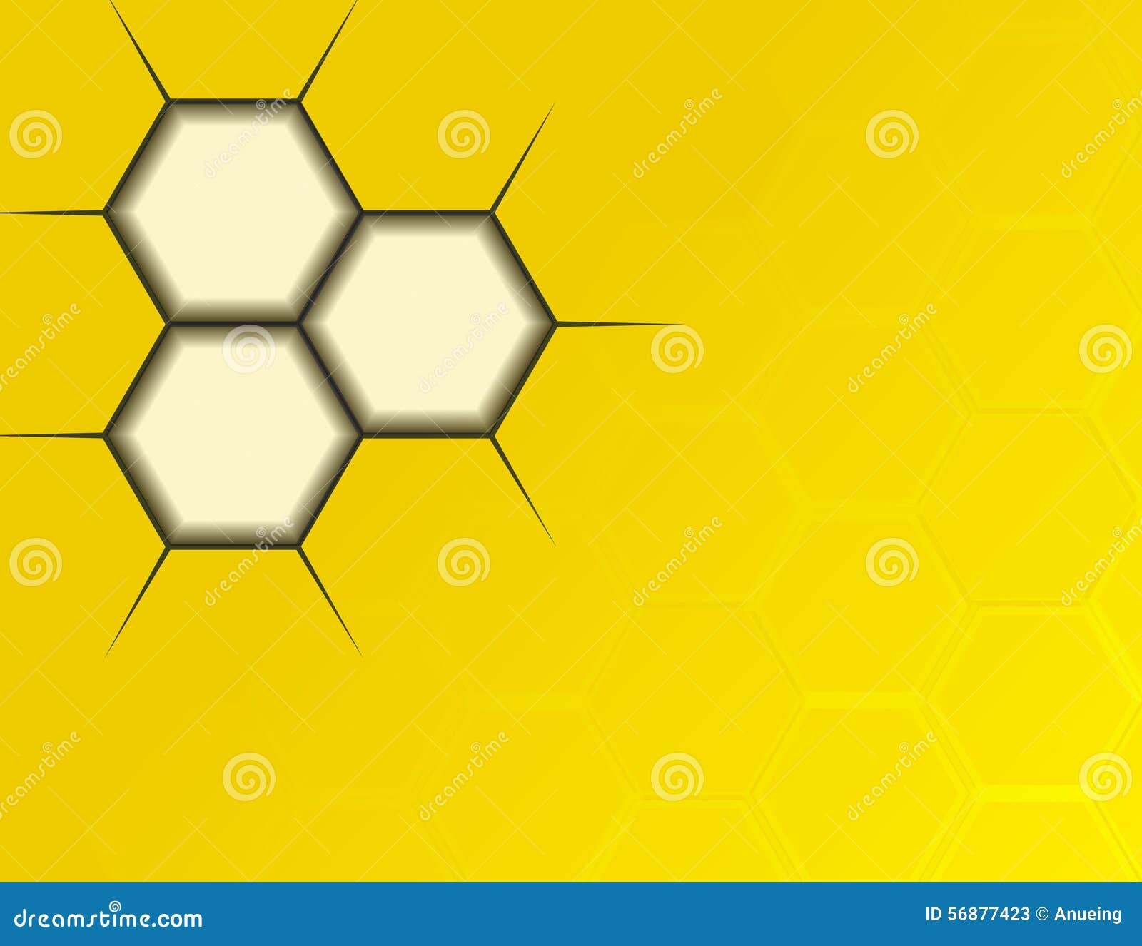 Honeycomb Abstract Background Stock Vector - Illustration of element ...