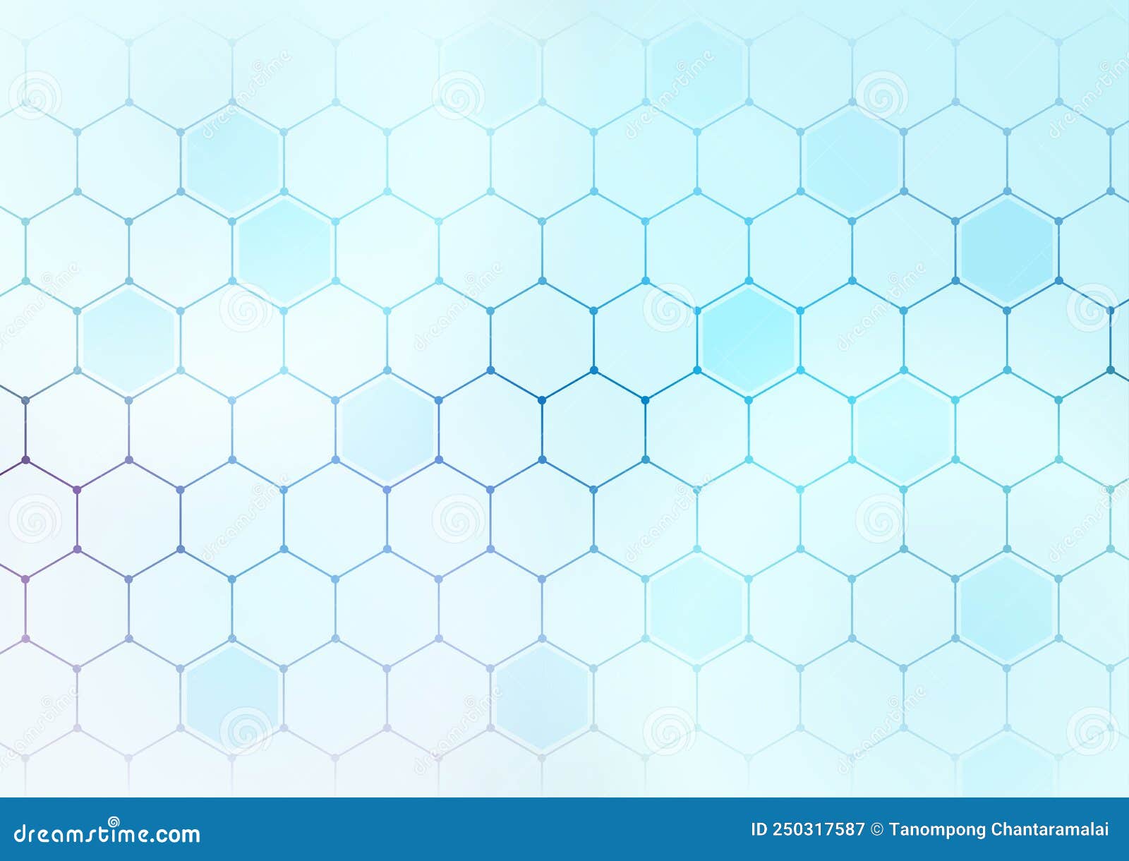 Honeycomb Atomic Pattern Green Medical Color Abstract Background Stock ...