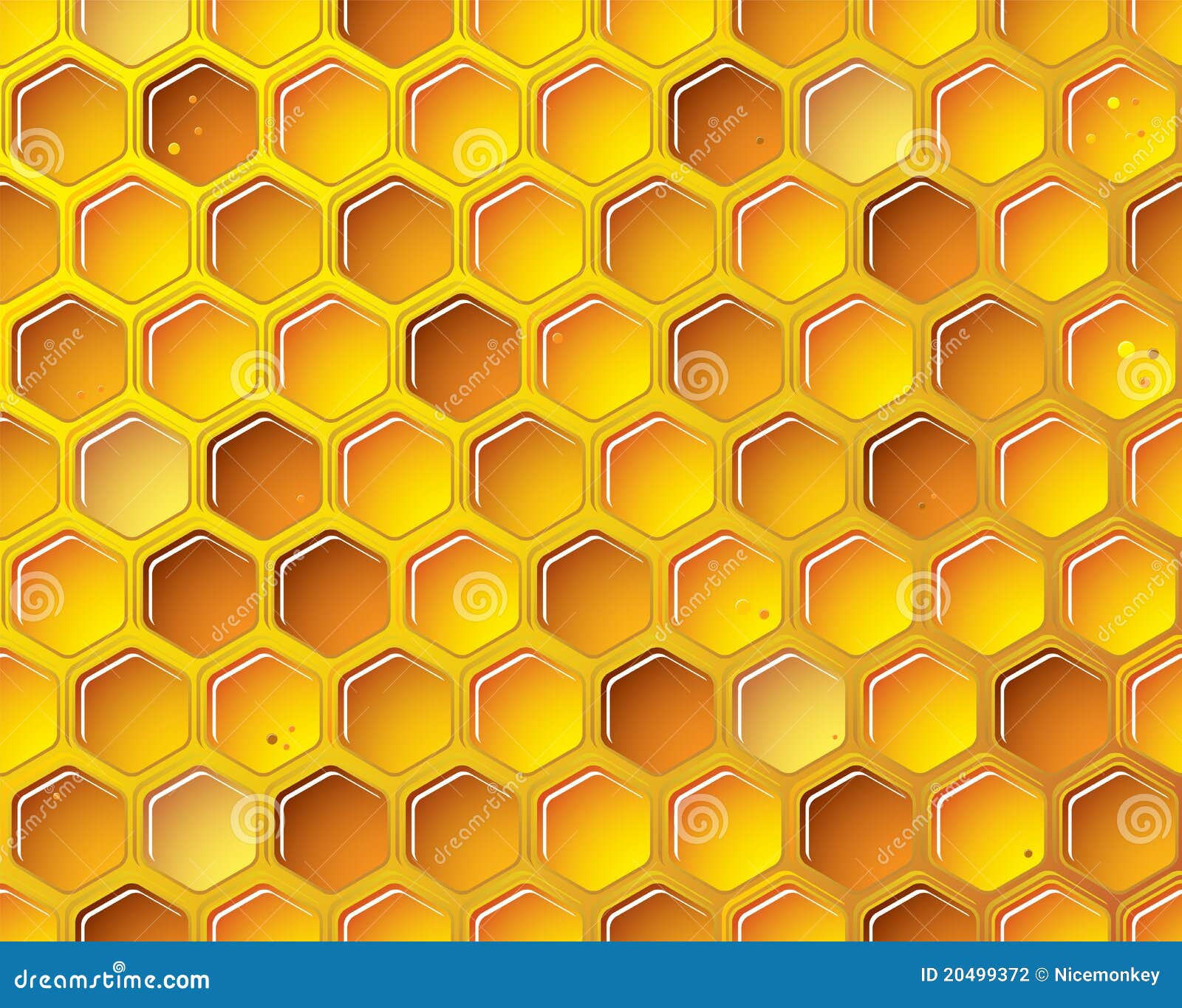 Honeycomb Background Concept Stock Photography - Image: 20499372
