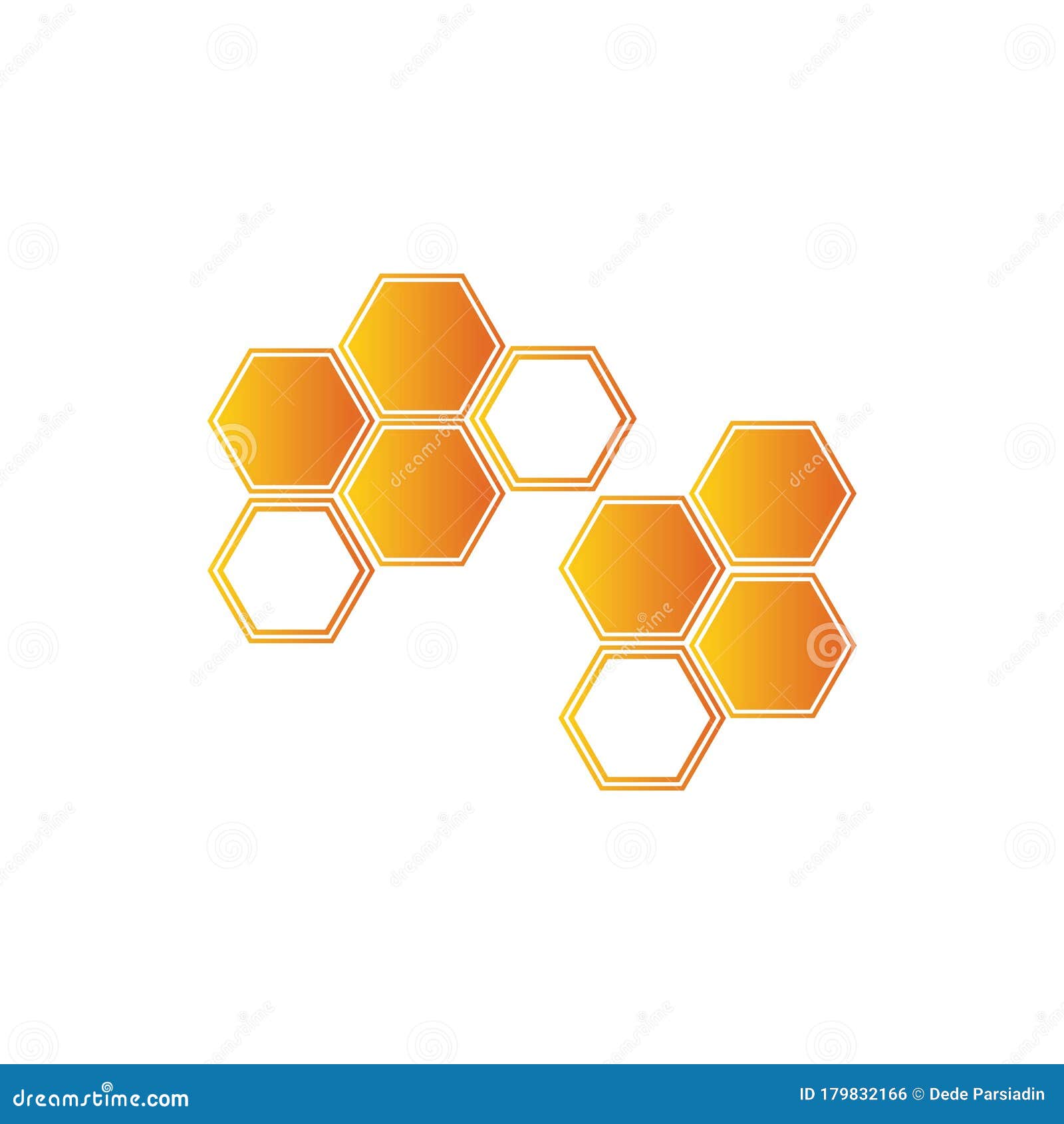 Honeycomb Background Texture Illustration Design Stock Vector ...
