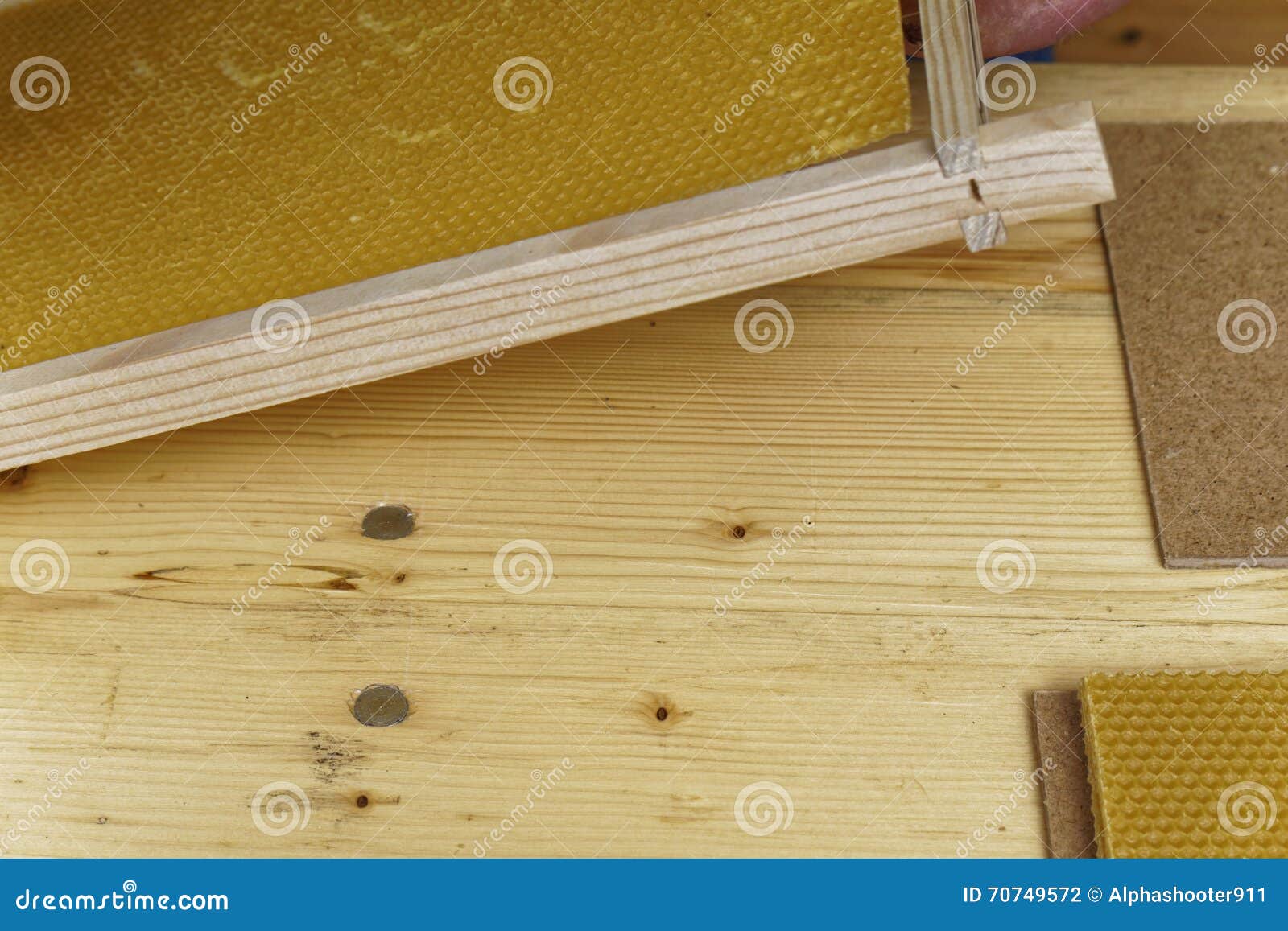 Honeycomb base stock photo. Image of honeybee, spring - 70749572