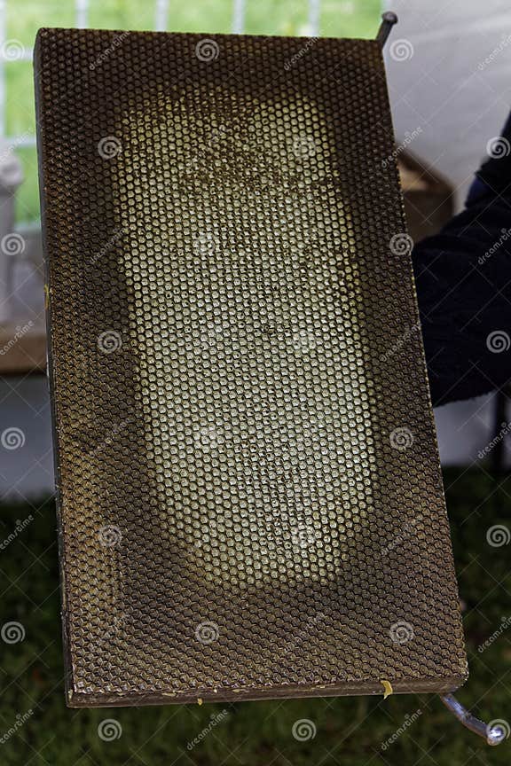 Honeycomb base stock image. Image of foundation, base - 70751407
