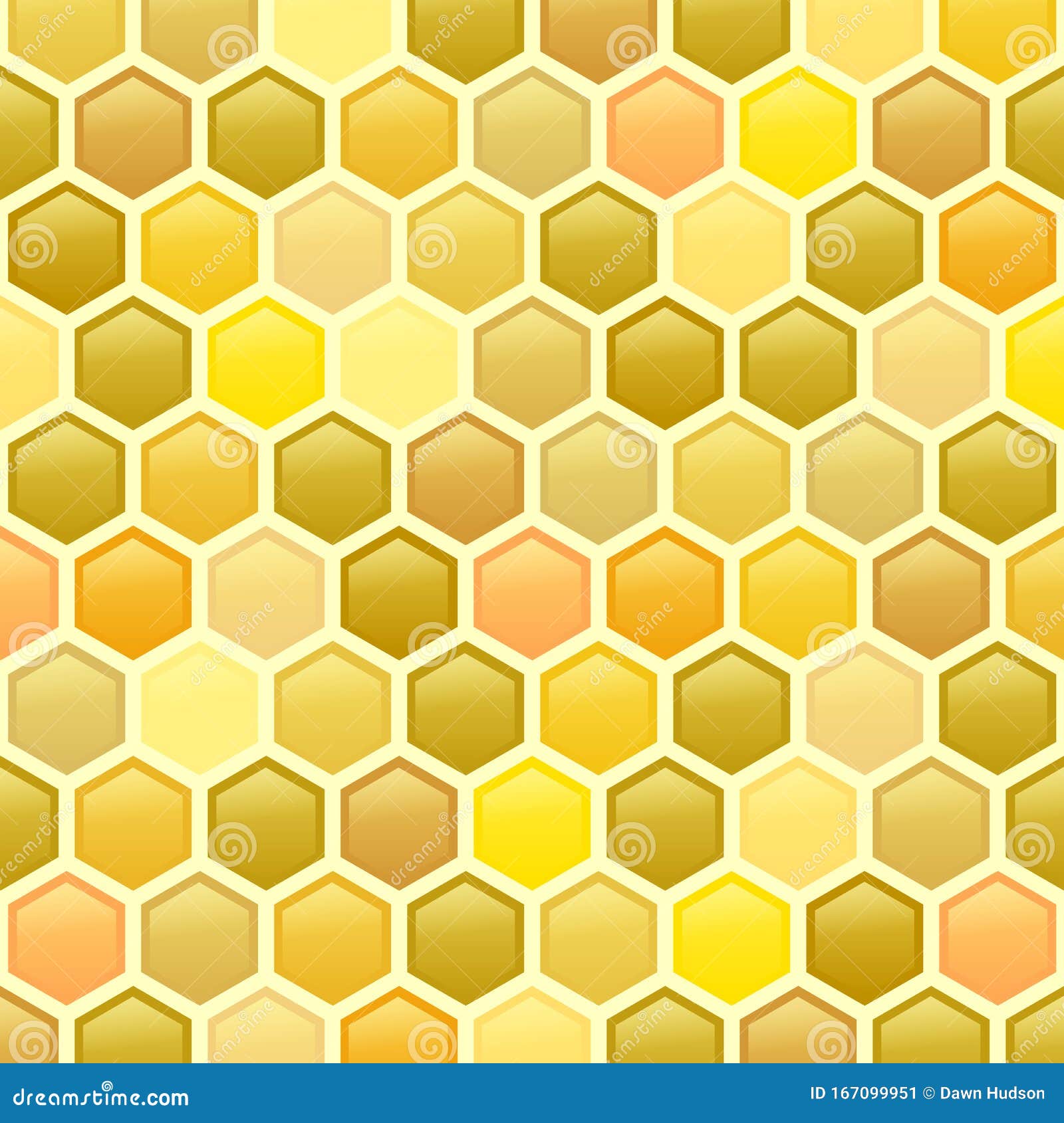 Honeycomb Bee Hive Cut Comb Stock Illustration - Illustration of ...