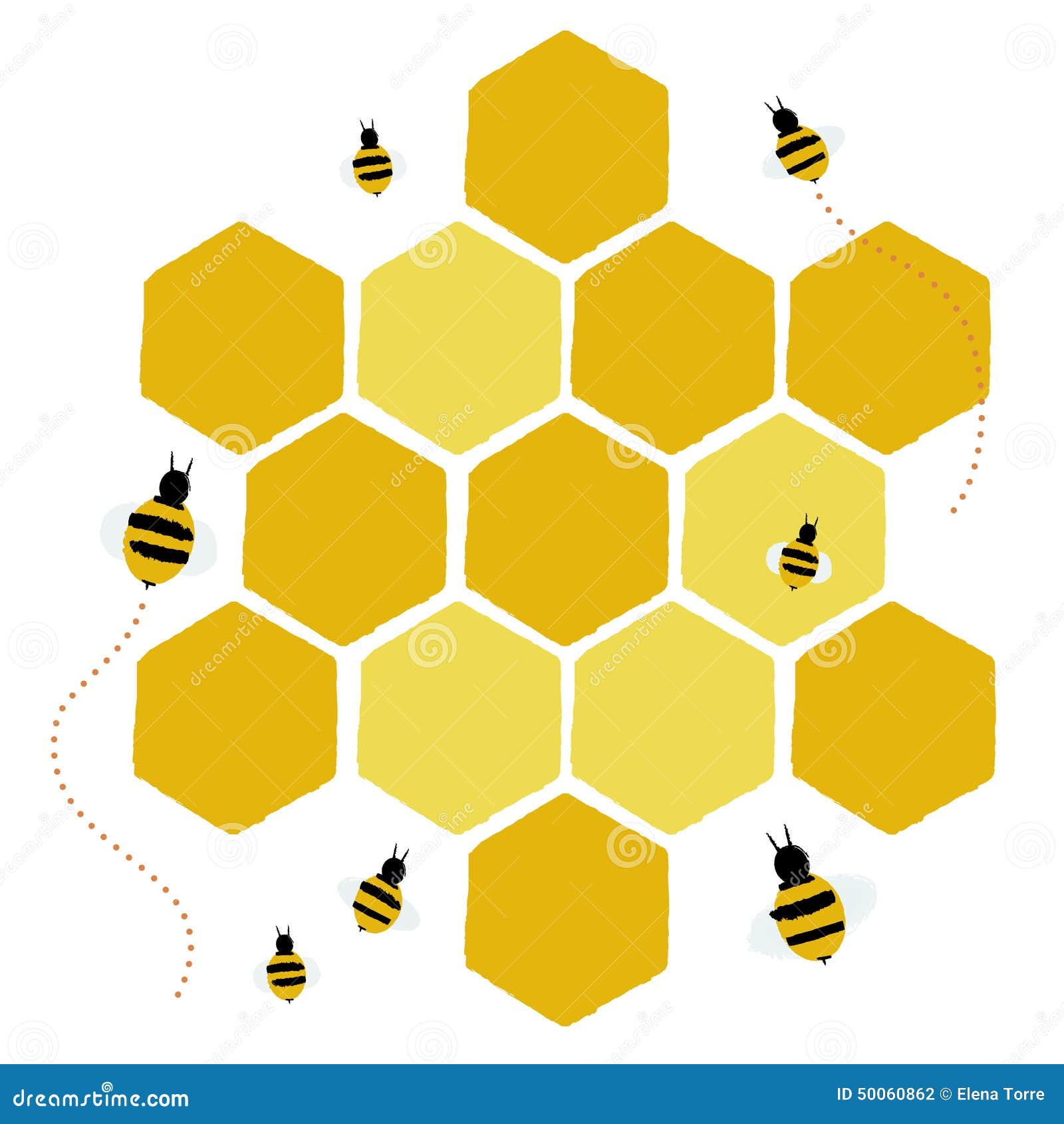 Bee On Cell, Bees And Honey, Bumblebee Royalty-Free Stock Image ...