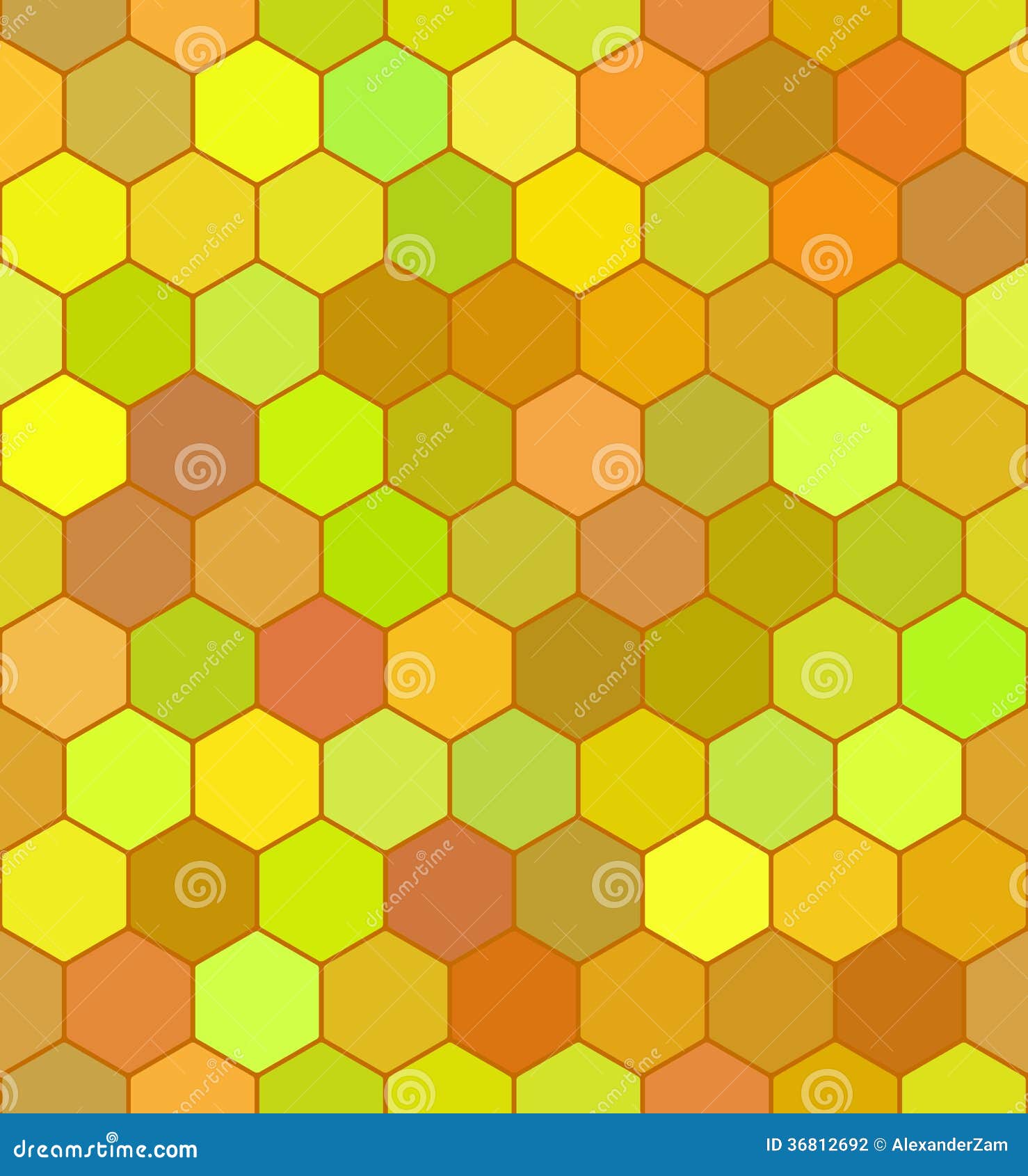 Honeycomb color pattern stock vector. Illustration of motley - 36812692