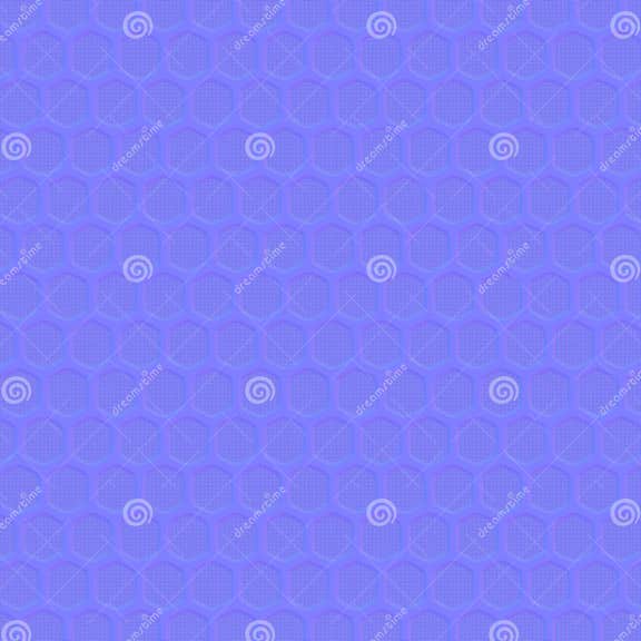 Honeycomb Grid Normal Map Texture and Geometric Hive Hexagonal ...