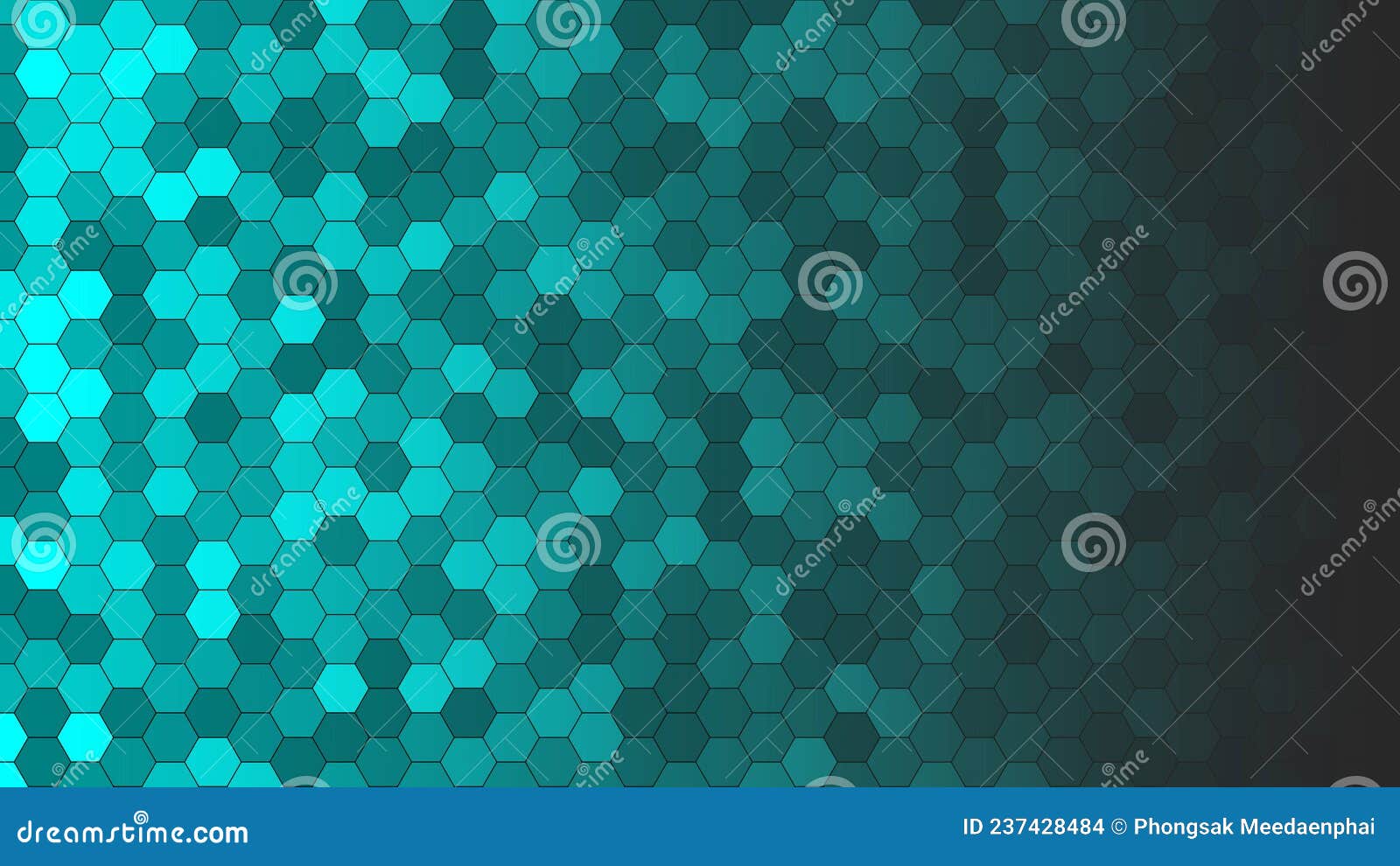 Bright Azure Watercolor Hand-painted Smear, Minimalistic Illustration ...