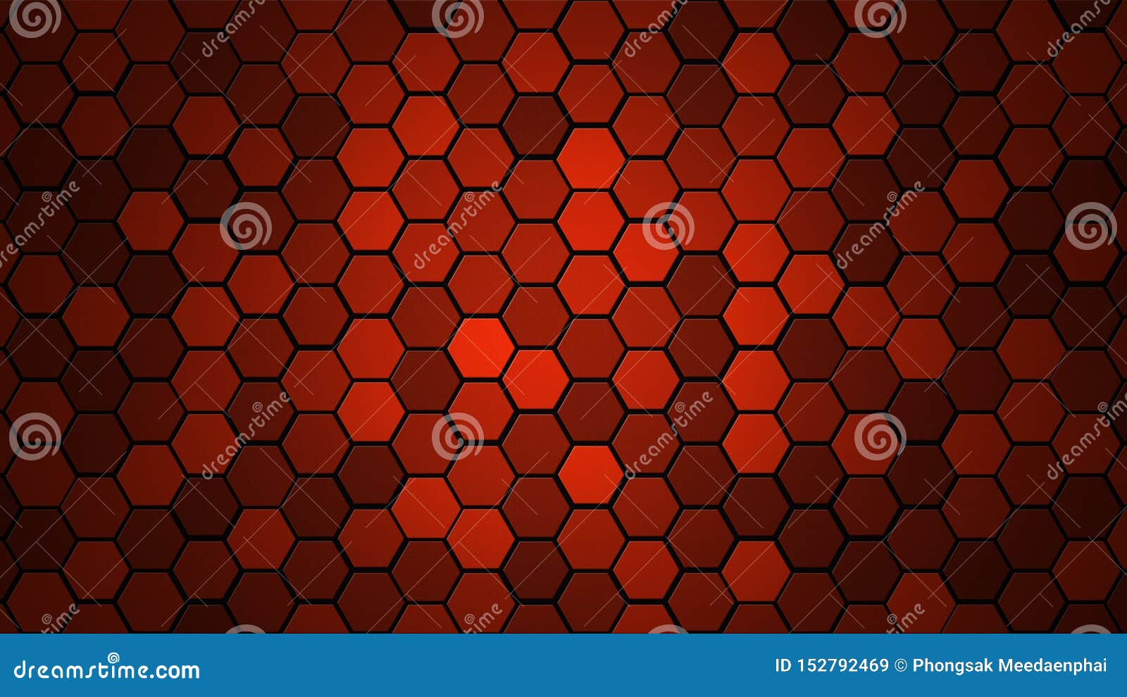 Grid Hexagonal Modern Creative Trending Dark Structure Background 3d ...