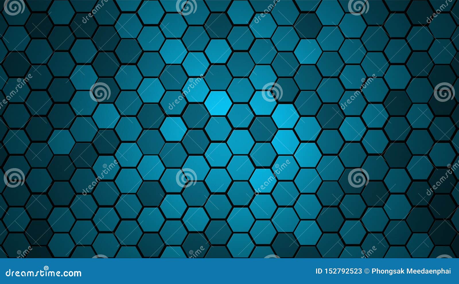 Honeycomb Grid Tile Random Background or Hexagonal Cell Texture. in ...