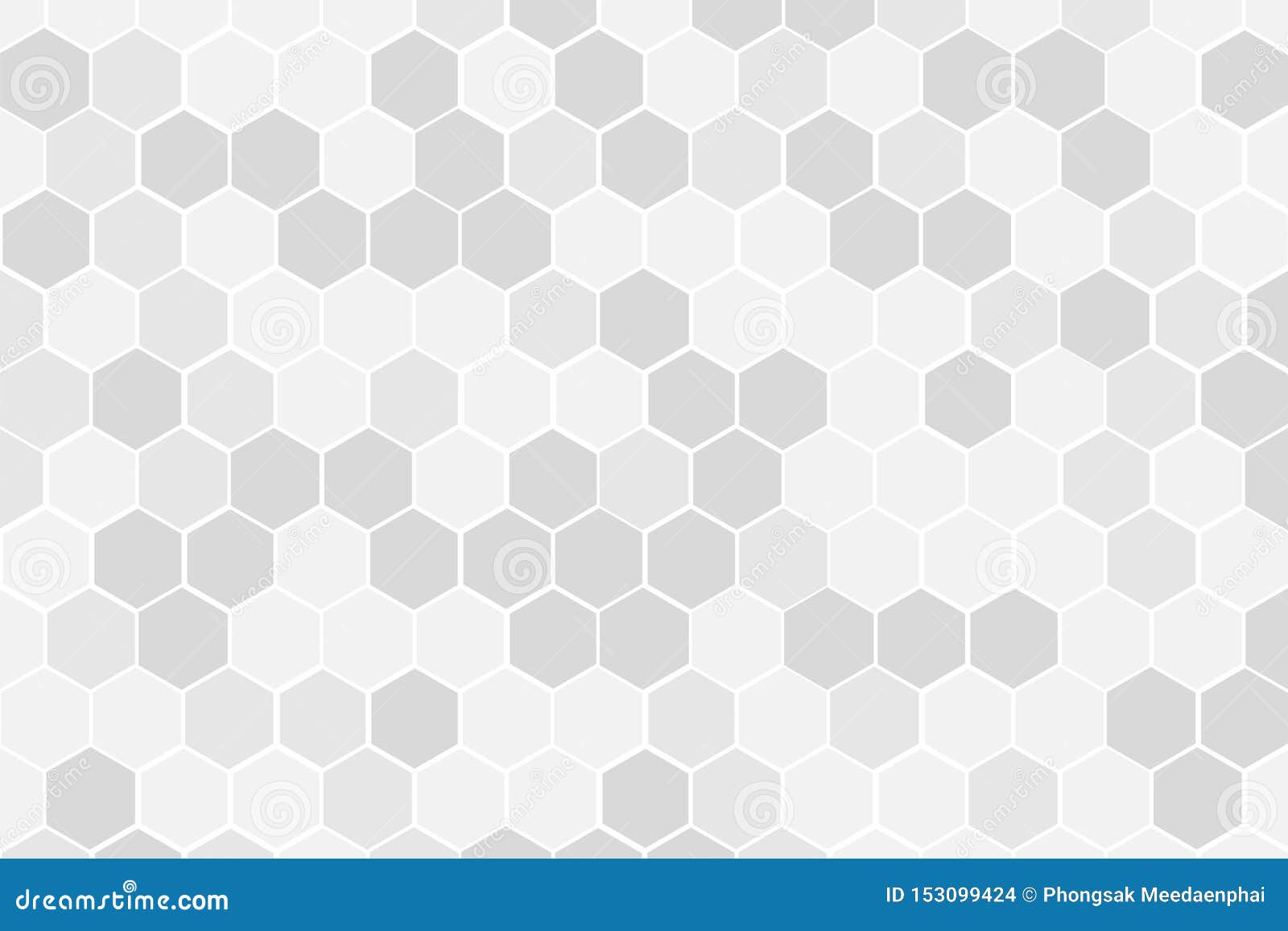 Honeycomb Grid Tile Random Background or Hexagonal Cell Texture. in ...