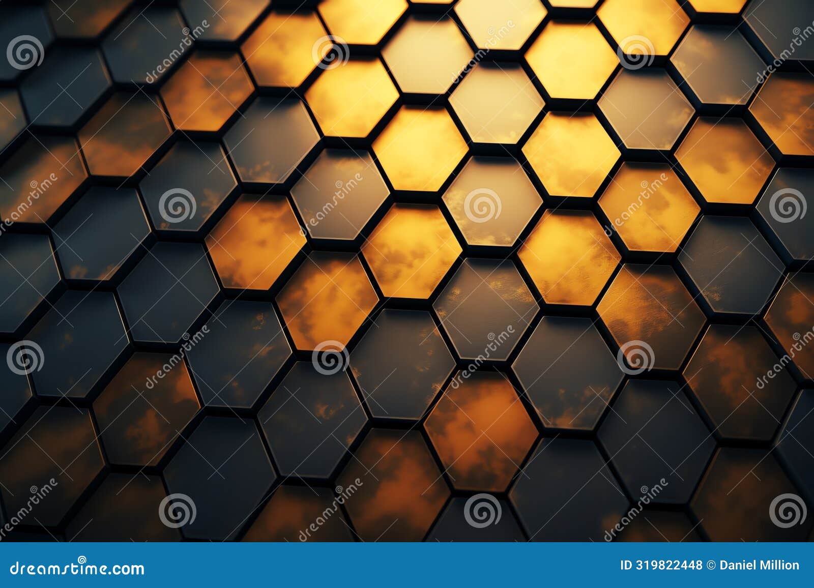 Honeycomb Grid Wall Texture Royalty-Free Stock Photo | CartoonDealer ...