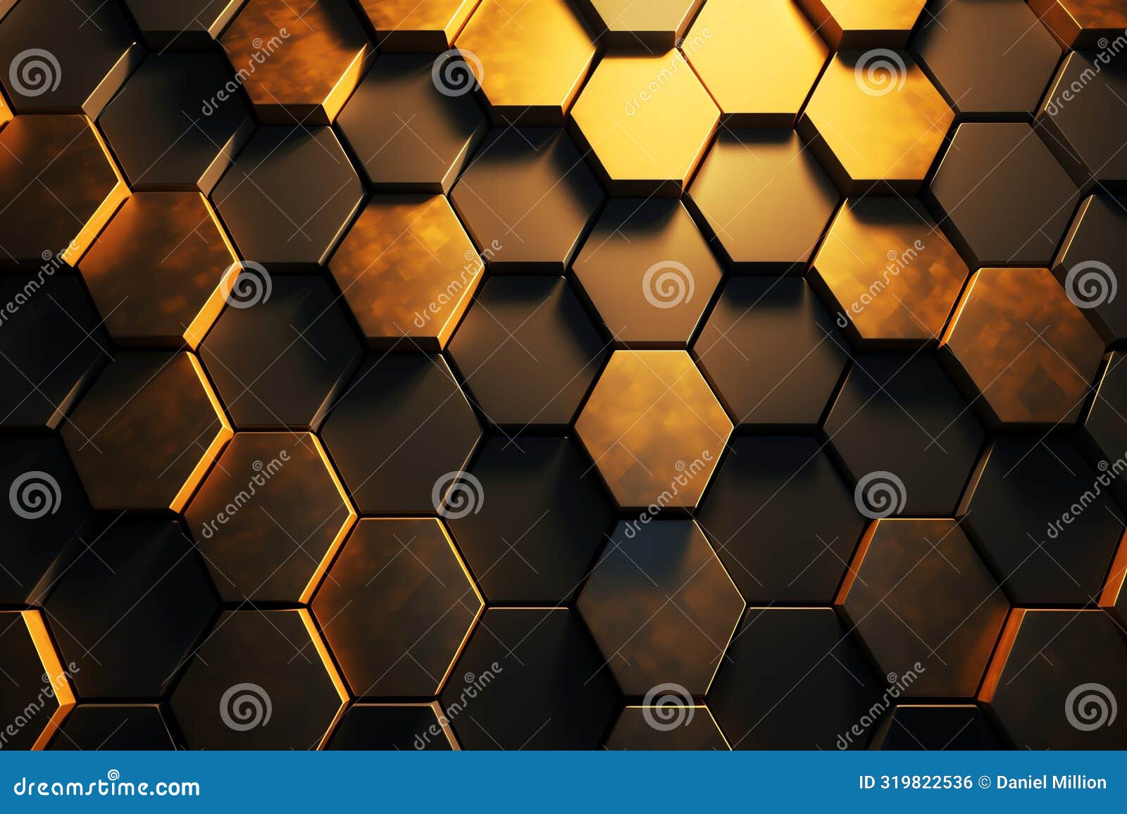 Honeycomb Grid Wall Texture Stock Photo | CartoonDealer.com #319822536