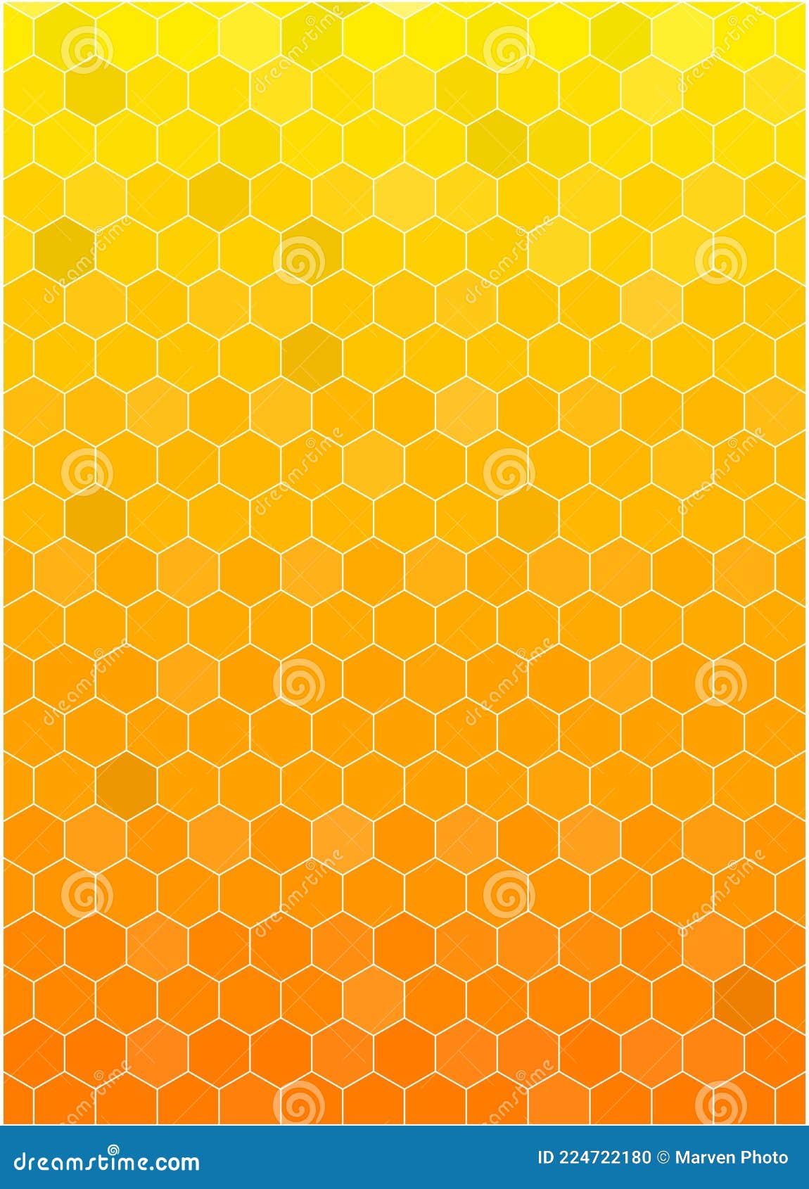 Honeycomb Hexagonal Gradient Background Vector Stock Vector ...