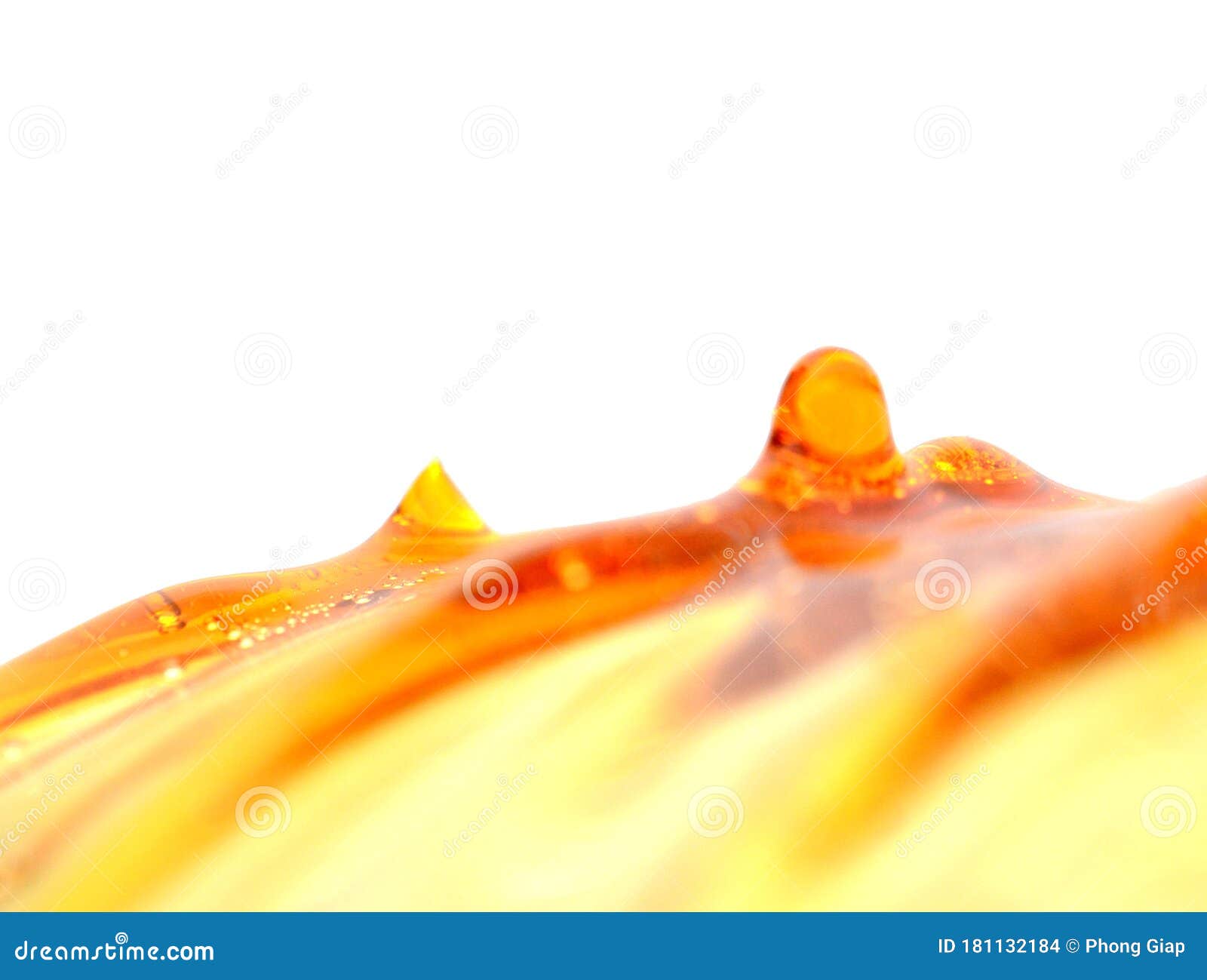 Honey. Shape, structure. stock photo. Image of meal - 181132184