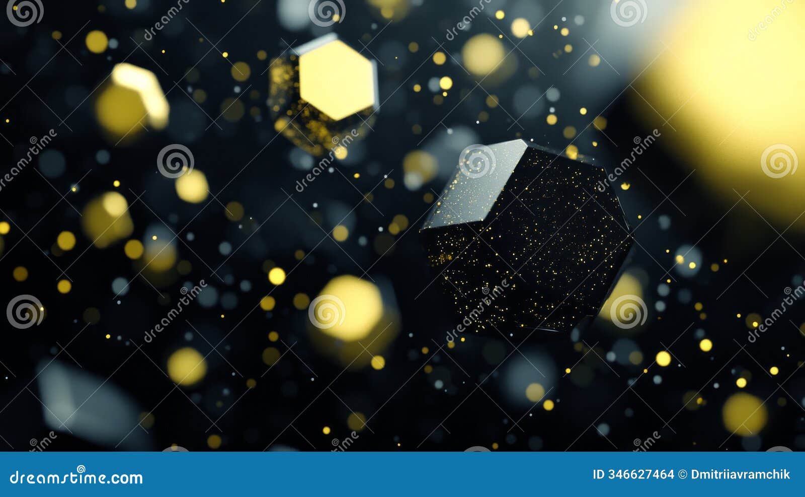 Sharp And Contrast Image Of Lemon Slice. Top View To Fresh Organic ...