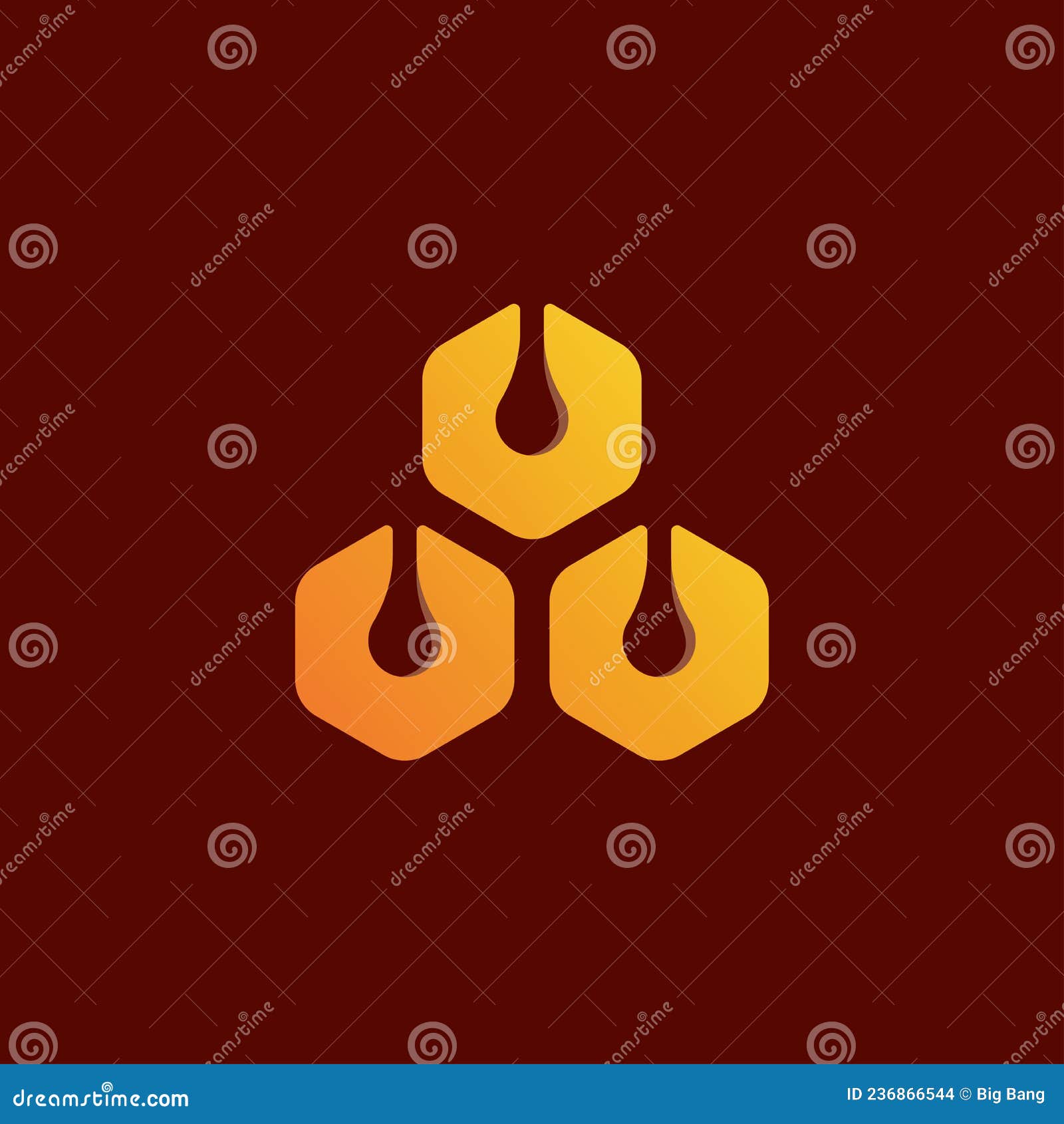 Honeycomb Logo Icon Design Template Stock Vector - Illustration of ...