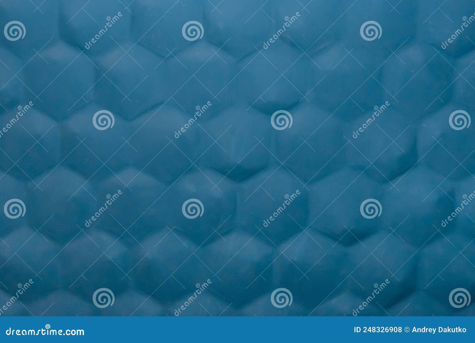 Honeycomb Pattern Abstract Blue Background Hexagonal Geometric Shape ...