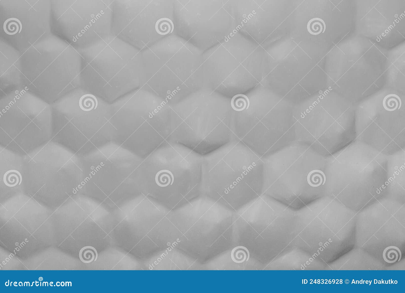 Honeycomb Pattern Abstract Gray White Background Hexagonal Geometric ...