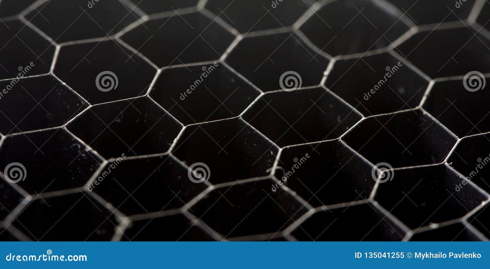 Honeycomb Pattern on the Black Rubber Mats Stock Image - Image of dark ...