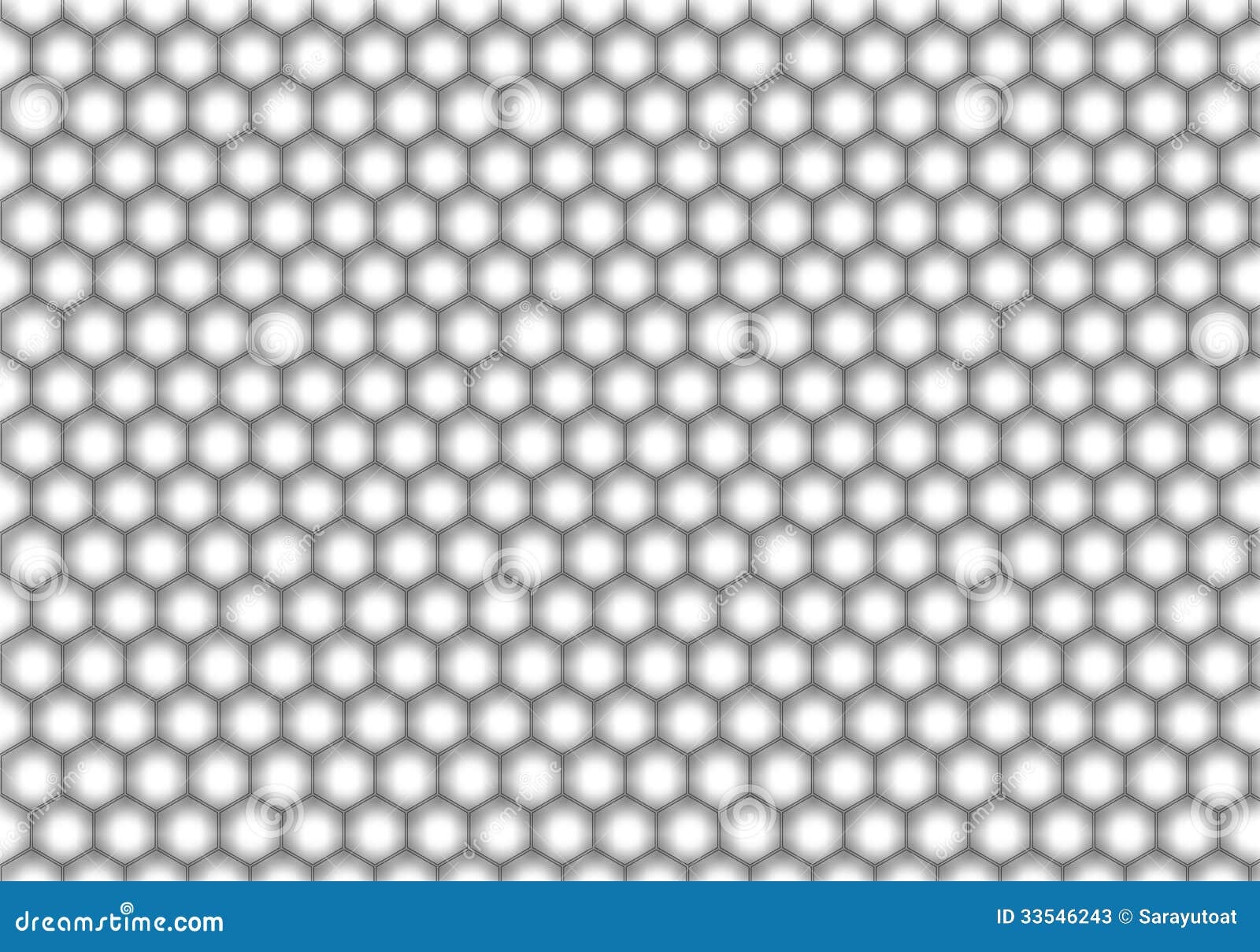 Honeycomb Pattern Abstract Blue Background Hexagonal Geometric Shape ...