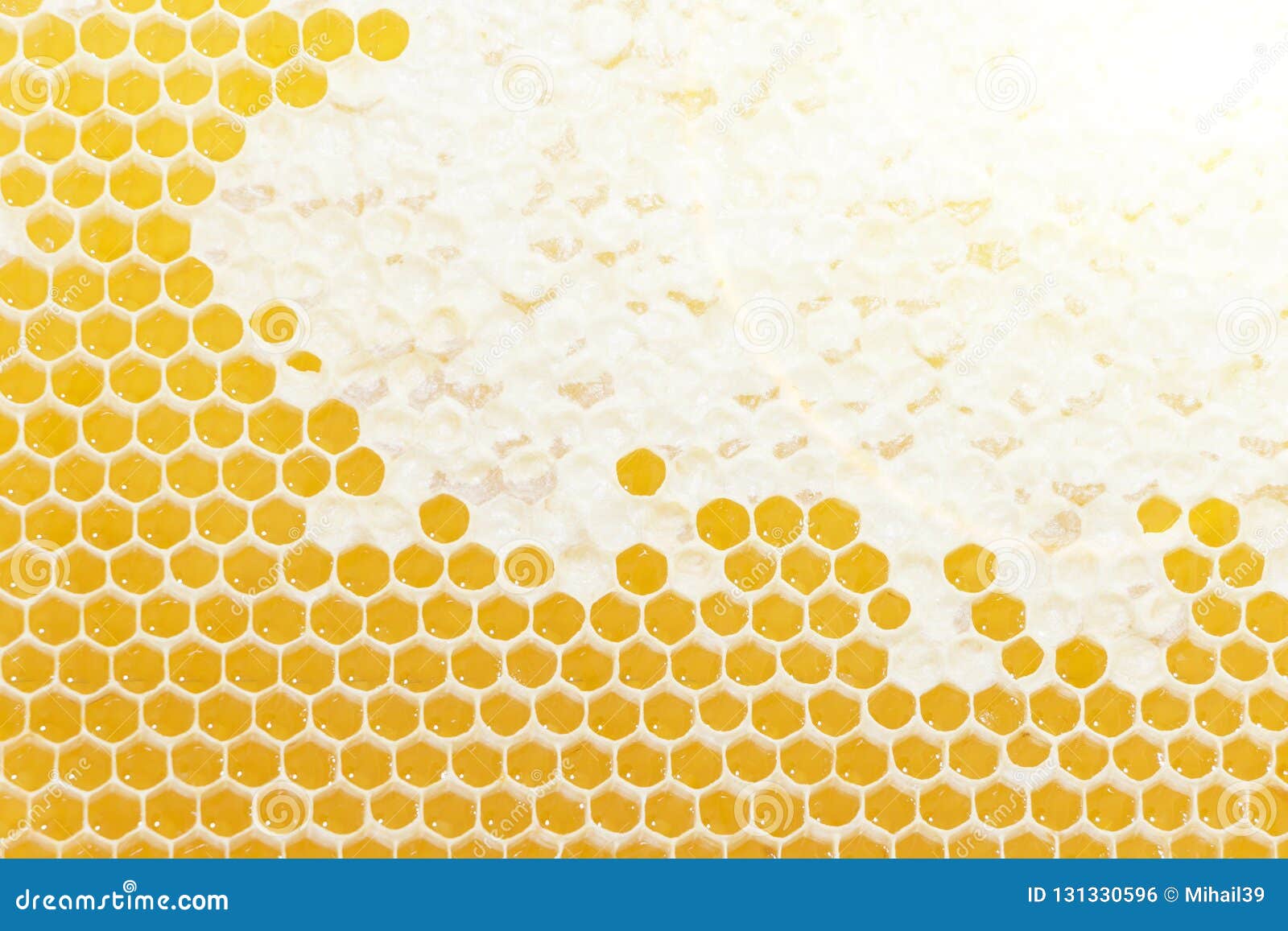 Honeycomb Pattern. Hexagonal Texture. Abstract Pattern Background. Honeycomb. Golden, Background ...