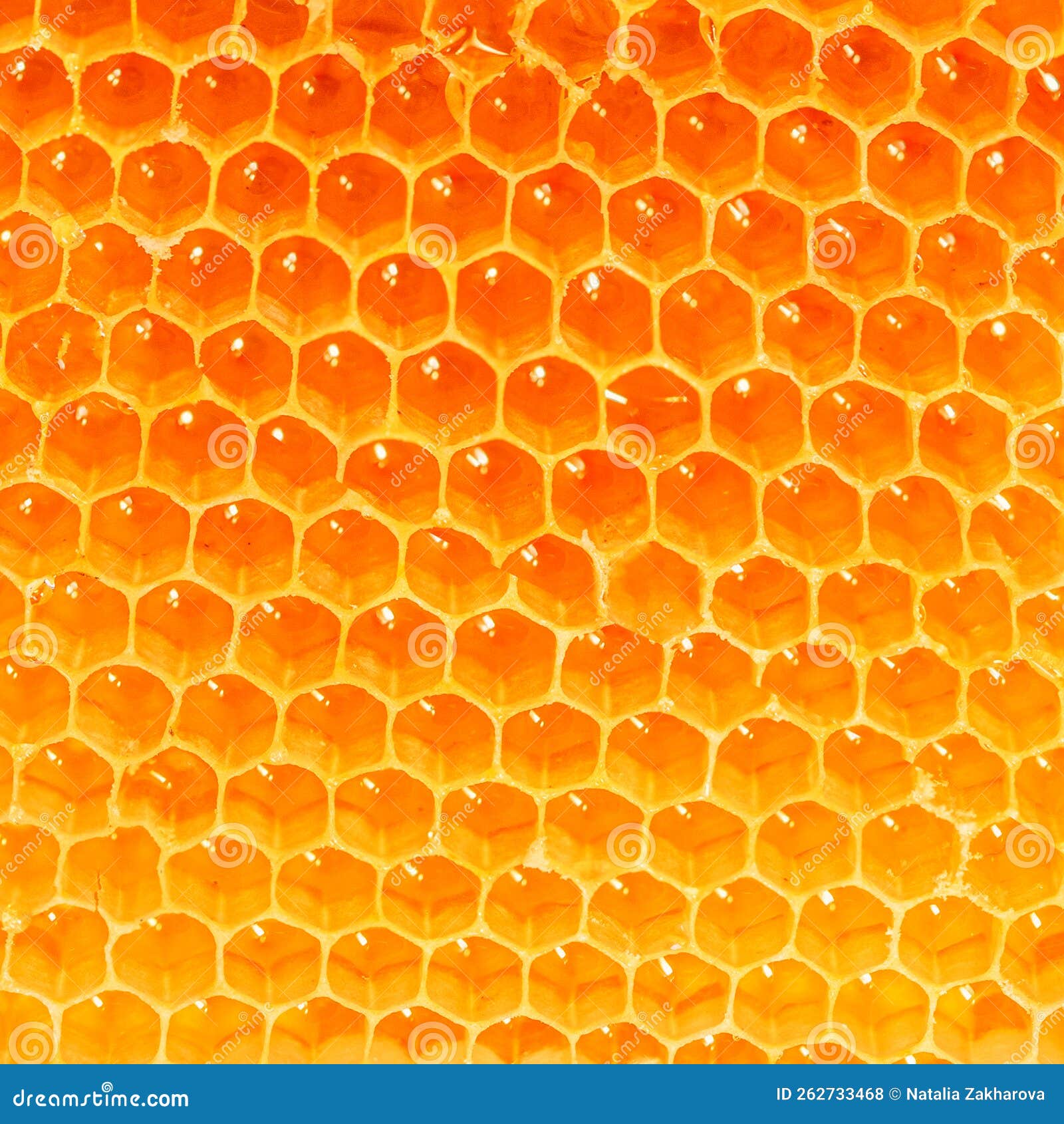 Honeycomb Pattern. Honey Texture As a Background, Wallpaper Stock Photo ...