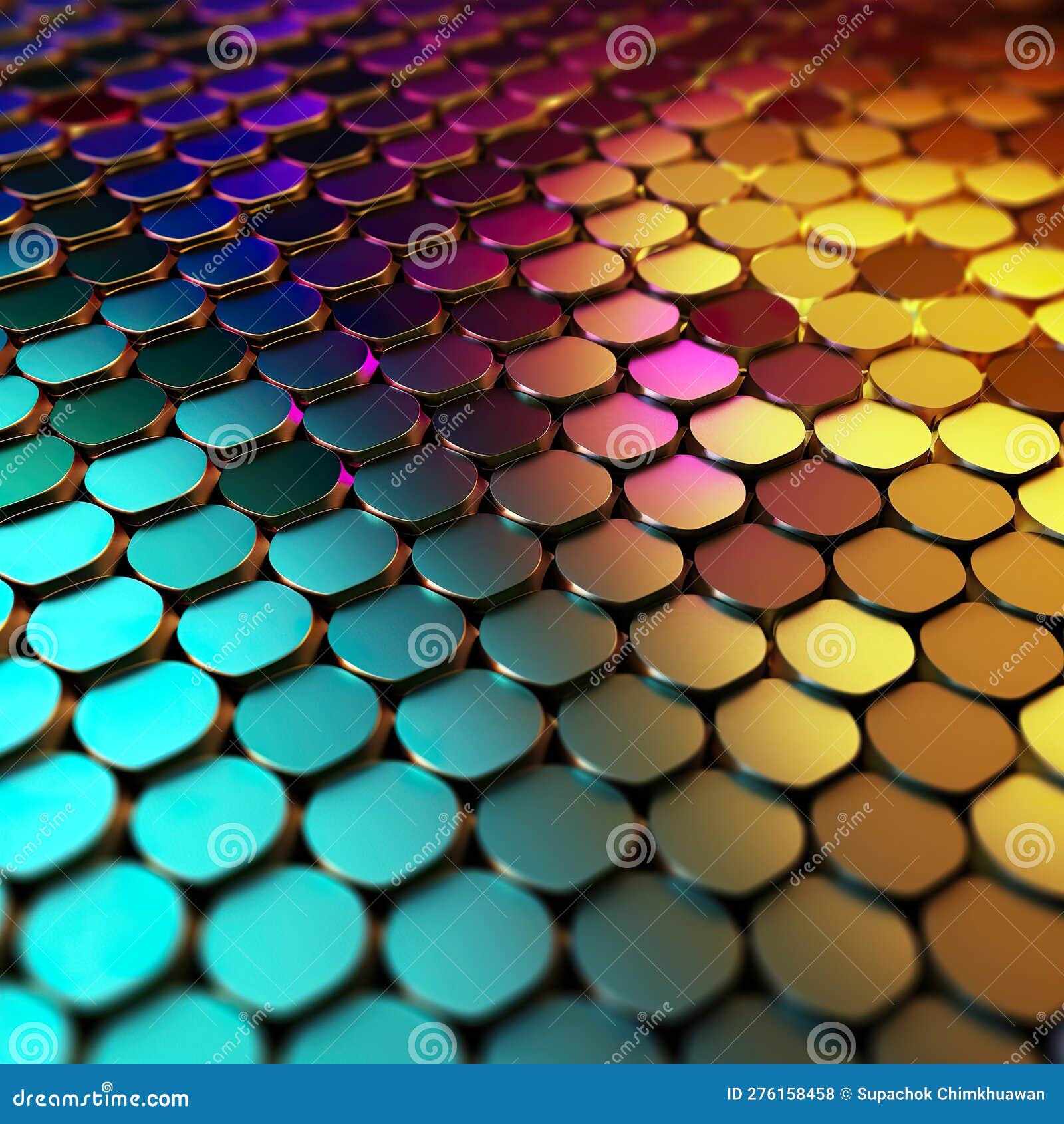 A honeycomb pattern stock illustration. Illustration of repetition ...