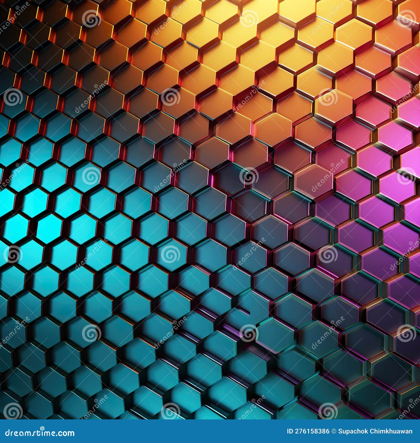 A honeycomb pattern stock illustration. Illustration of luxury - 276158386