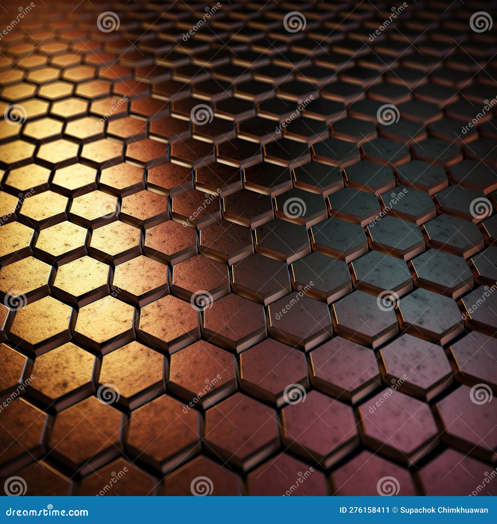 A honeycomb pattern stock illustration. Illustration of biology - 276158411