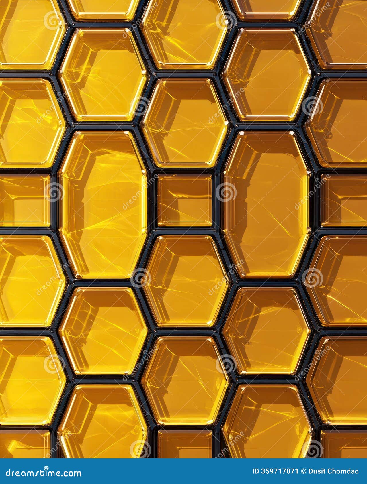 Honeycomb Pattern with Solar Cells Showcases Sustainable Tech ...