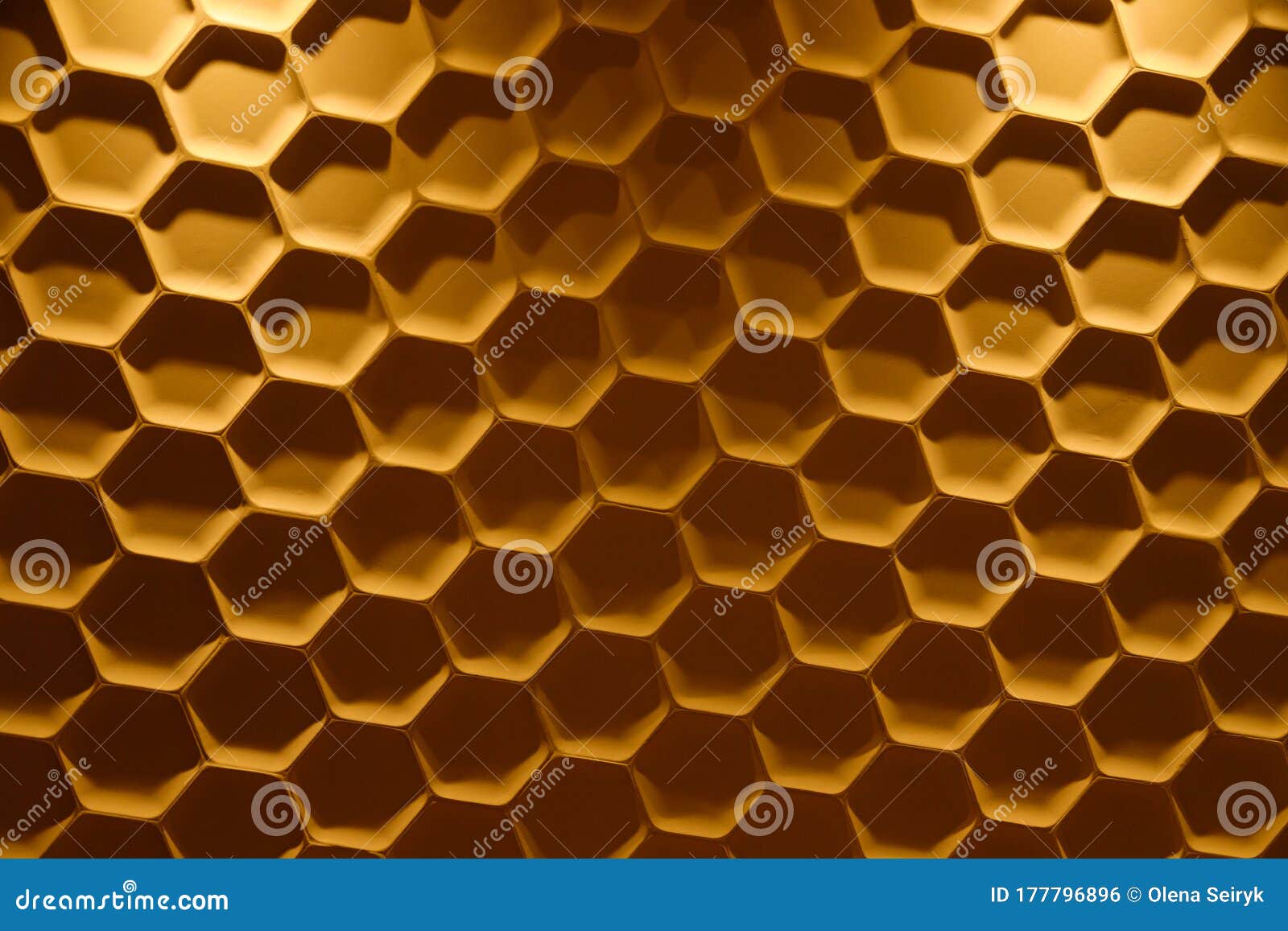 Honeycomb Pattern Texture Background or Backdrop, Wall Design, Stock ...