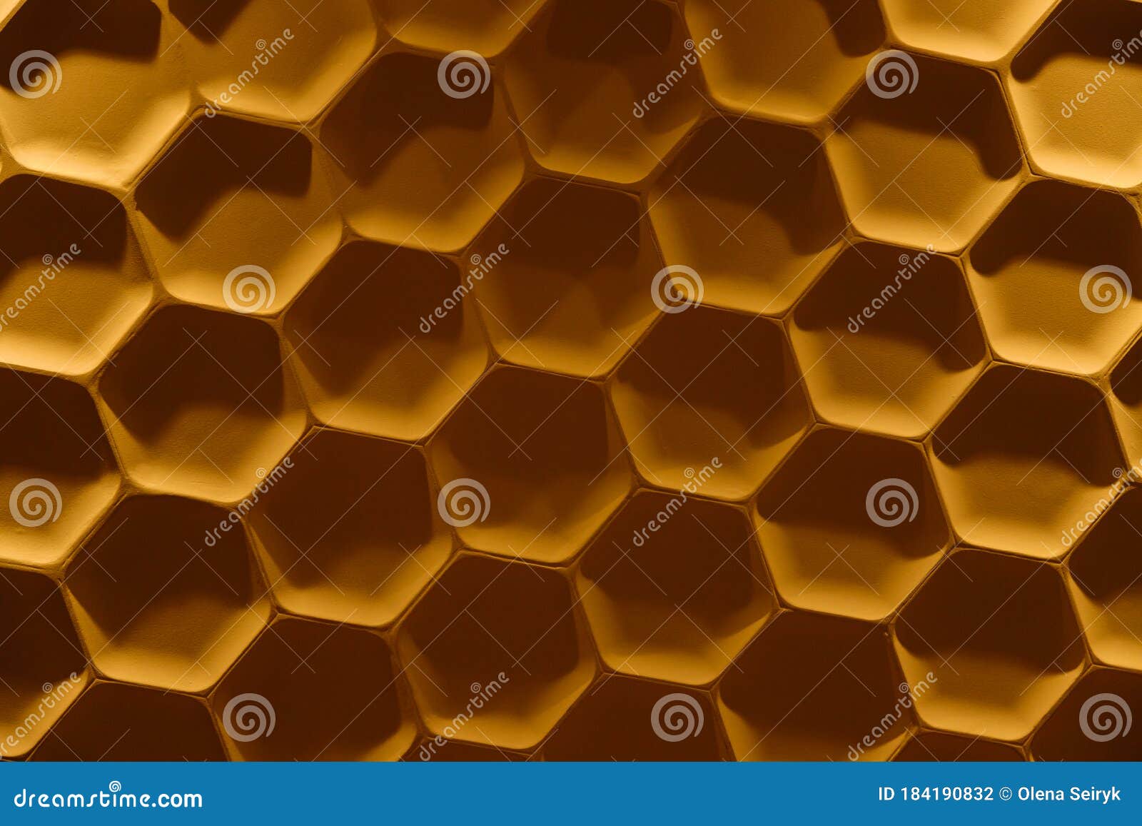 Honeycomb Pattern Texture Background or Backdrop, Wall Design, Modern ...