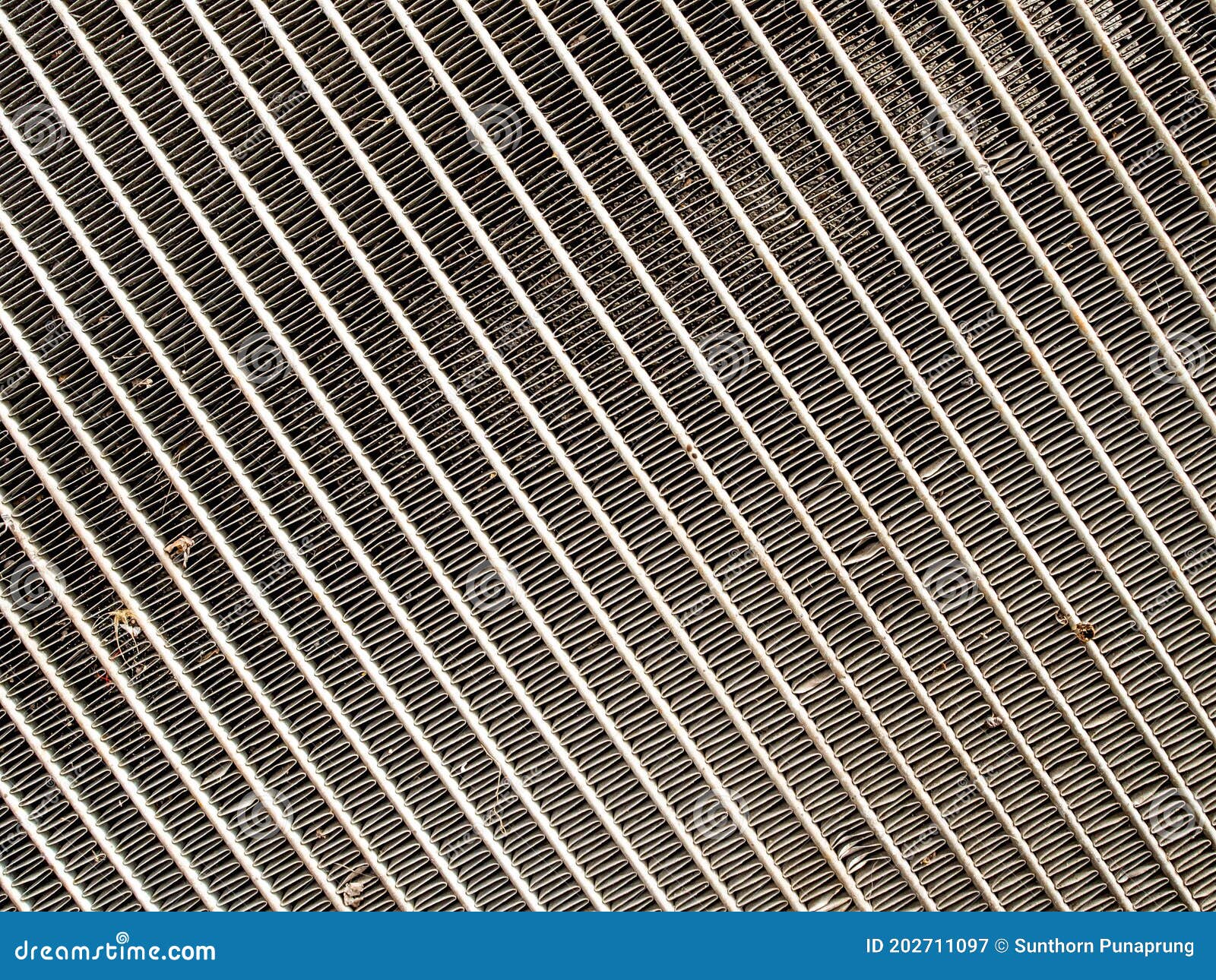 Honeycomb Radiator Oil Or Water Cooling Engine, Texture Background ...