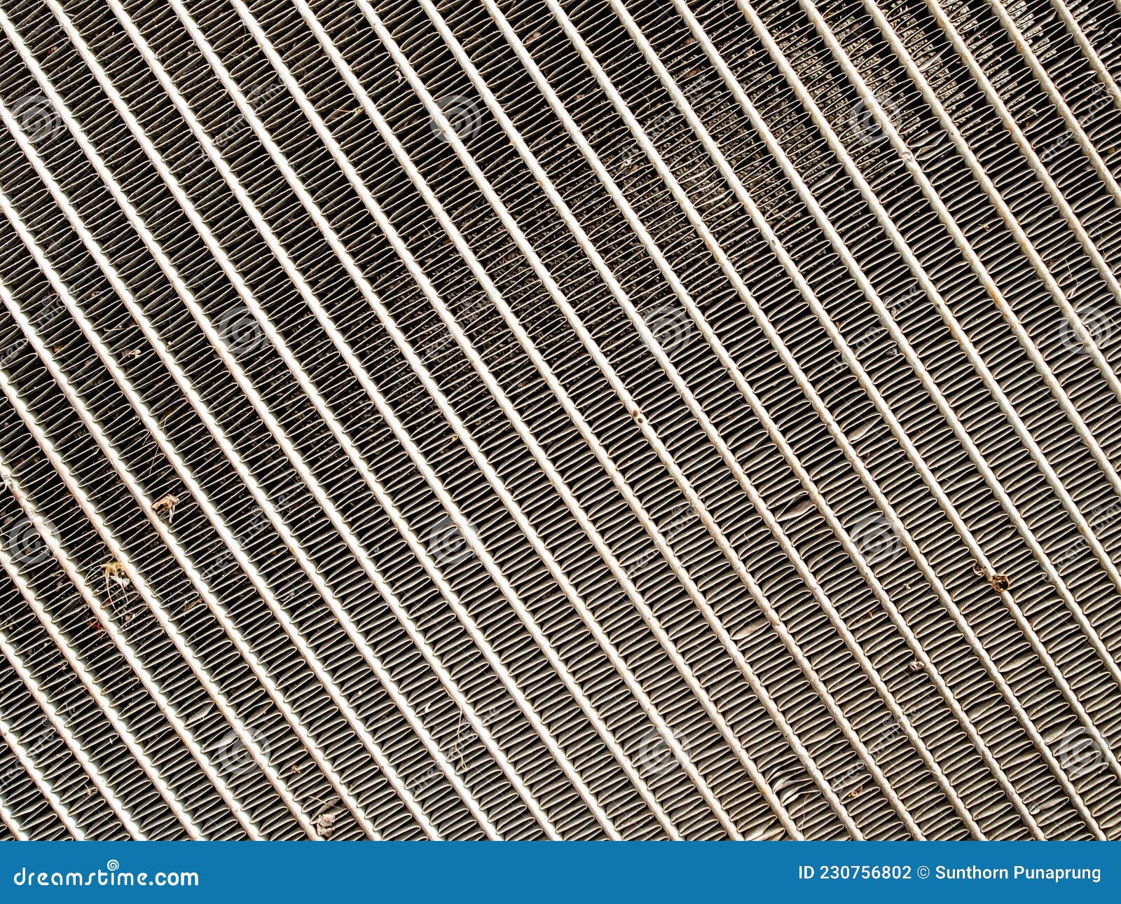 Honeycomb Radiator Oil Or Water Cooling Engine, Texture Background ...