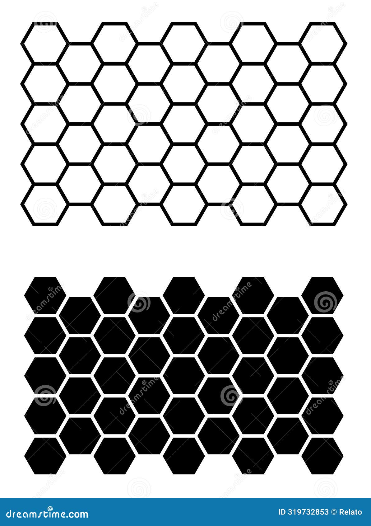 Vector Honeycomb Background Stock Vector - Illustration of abstract ...