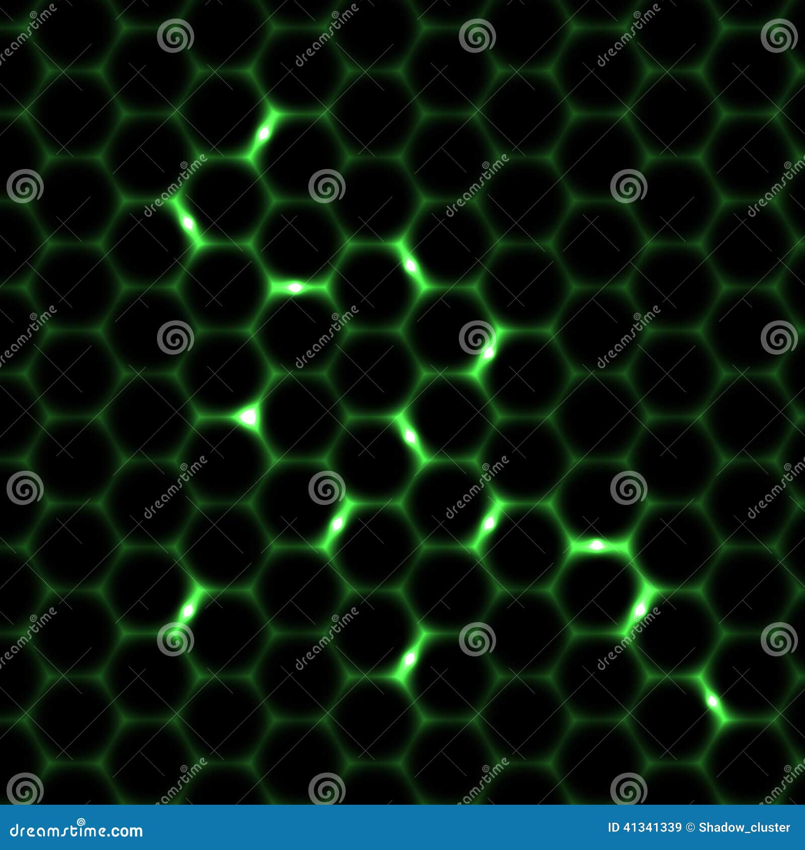 Honeycomb Seamless Pattern Background Stock Vector - Illustration of ...