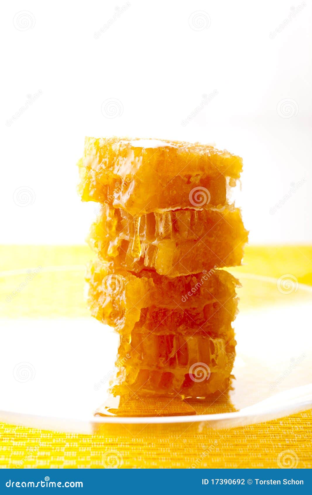 Honeycomb stack stock photo. Image of honeycomb, sweet - 17390692