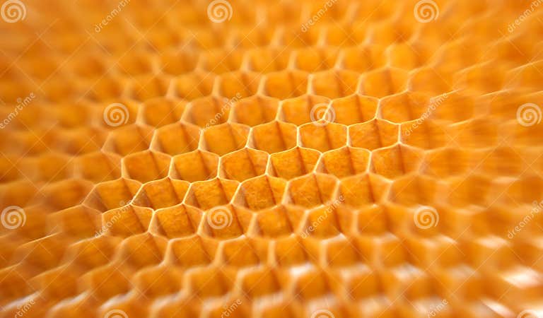 Honeycomb Structure for Aerospace Industry Stock Photo - Image of space ...
