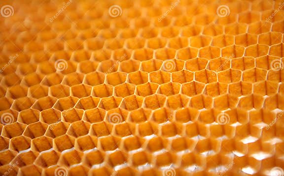 Honeycomb Structure for Aerospace Industry Stock Photo - Image of ...
