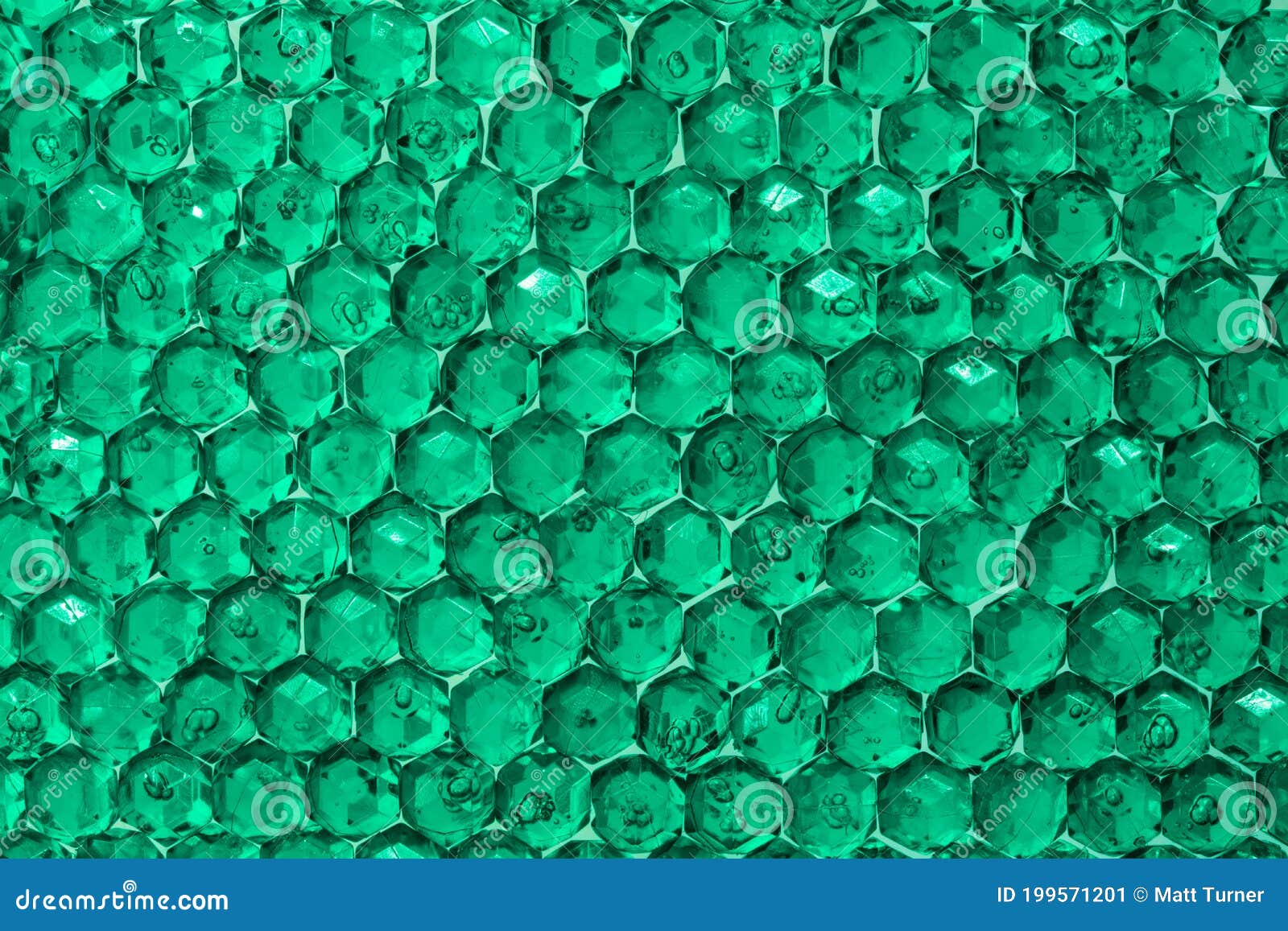 Close Up of Translucent Green Crystals. Green Beads Glittering and ...