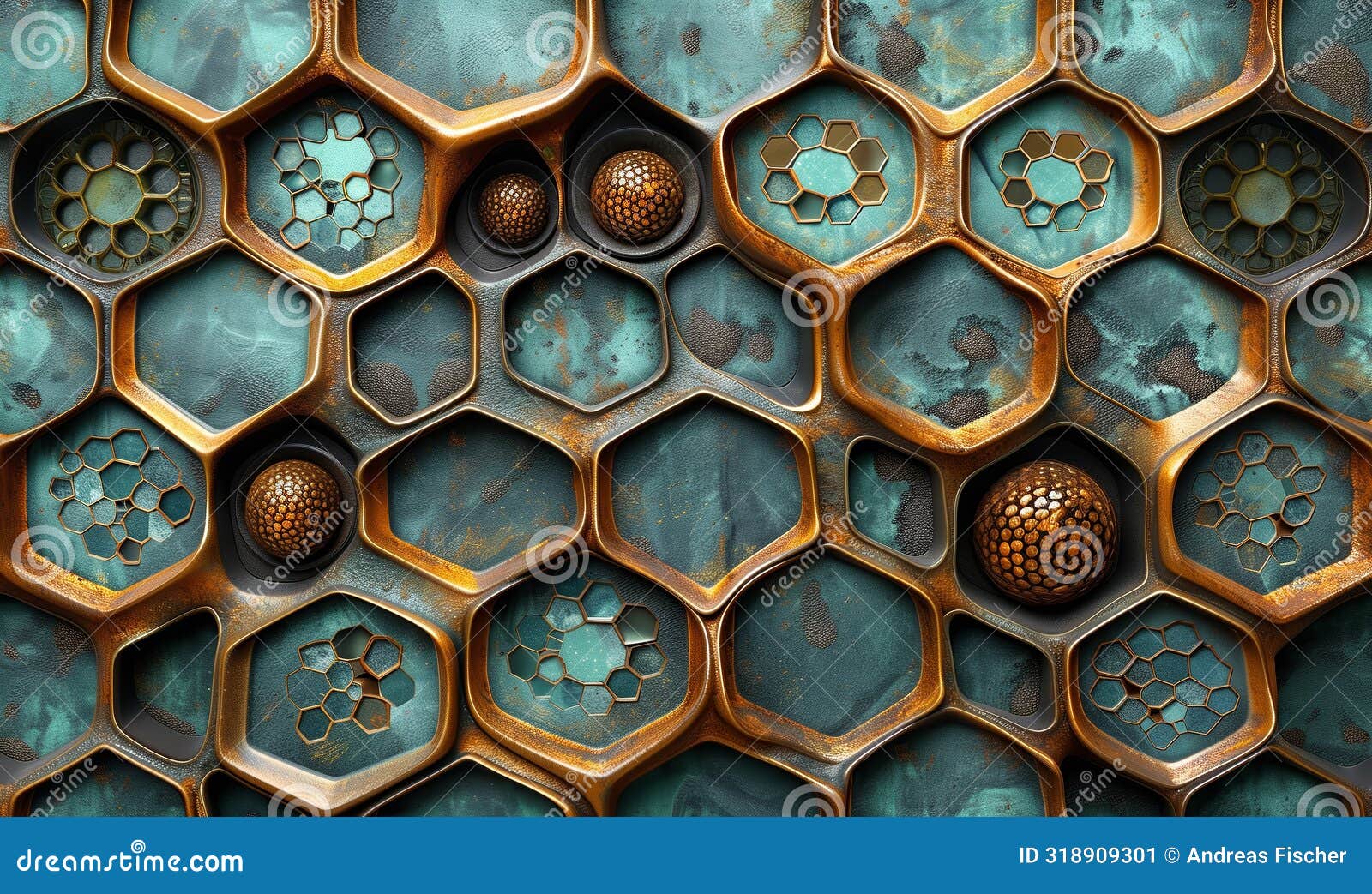 Honeycomb Structure Texture Background. Stock Photography ...