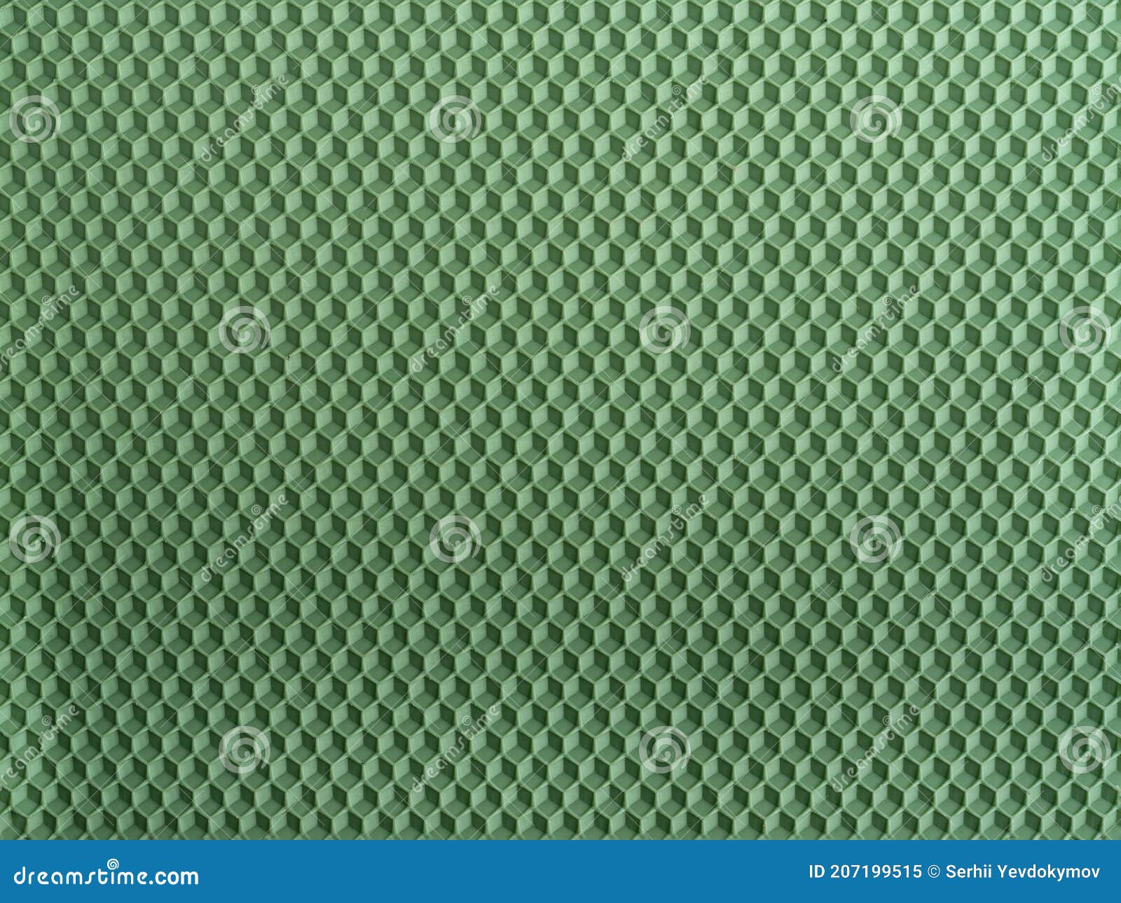 Honeycomb Texture. Green Geometric Abstract Background Stock Image ...