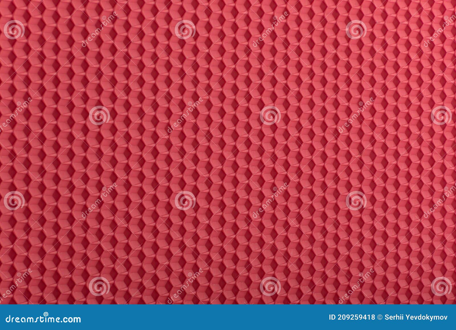 Honeycomb Texture. Red Geometric Abstract Background Stock Photo ...