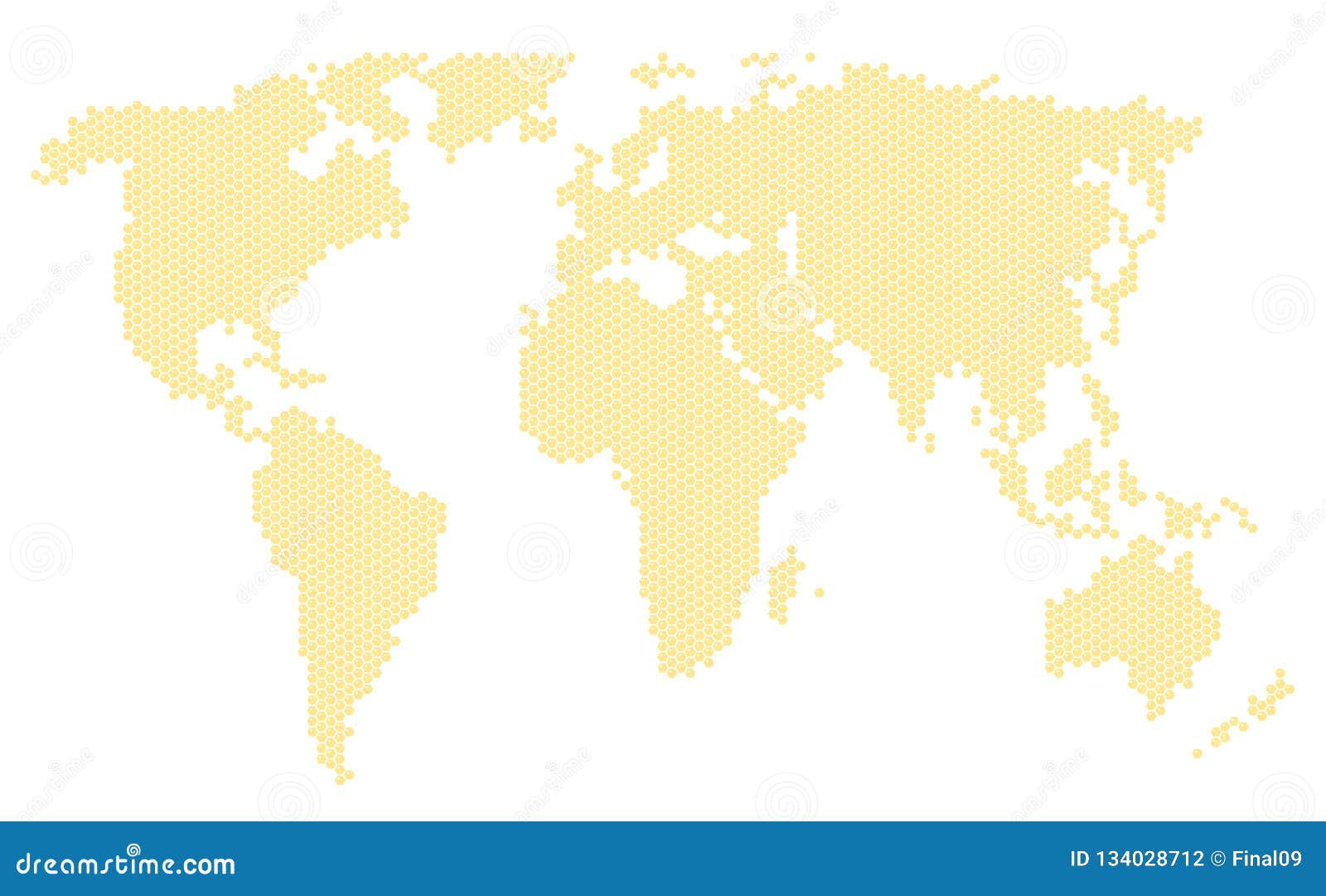 Set Honeycomb Map Of The World And Bee, Bee Honeycomb, Wooden Barrel ...