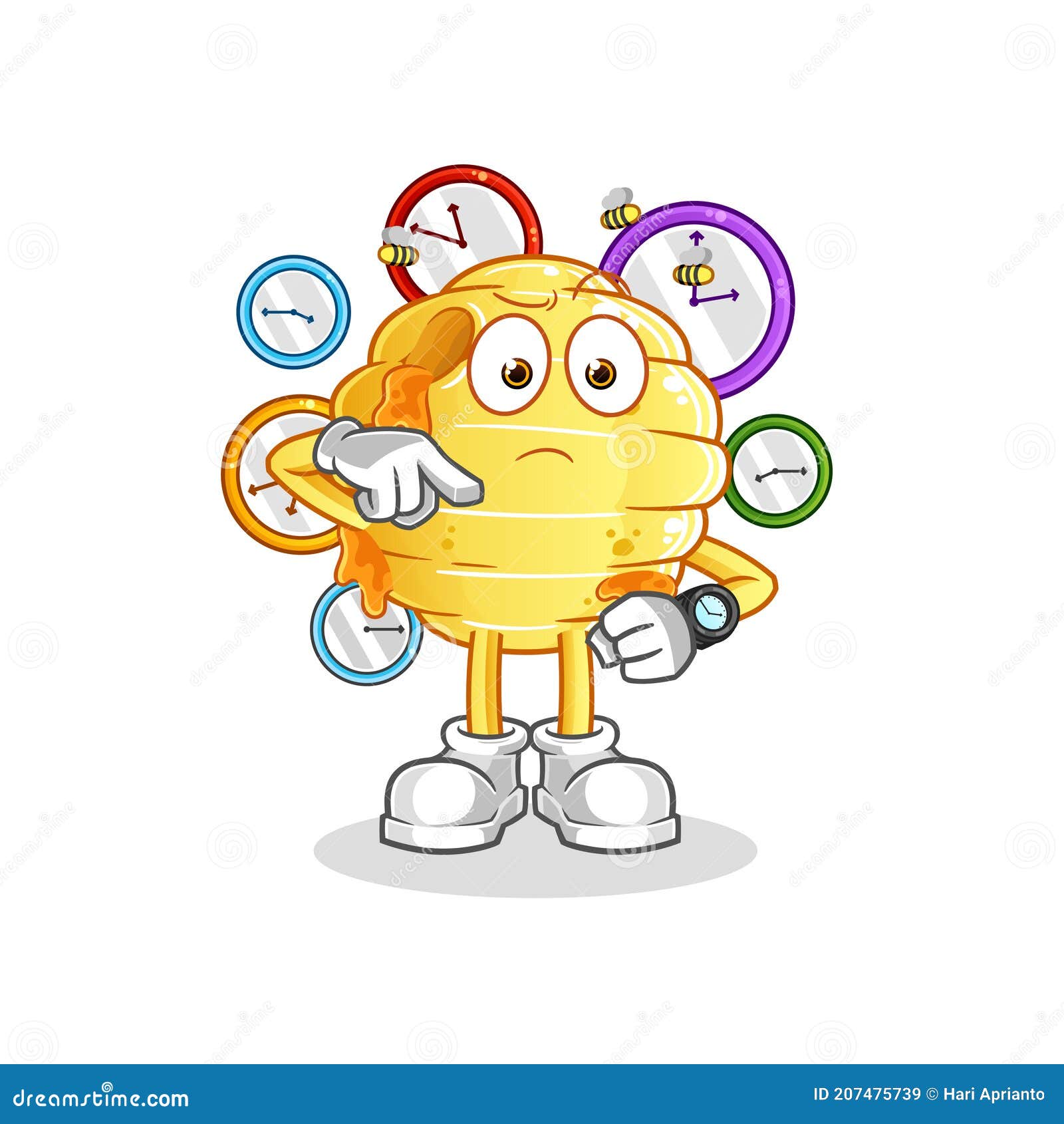 Wristwatch Cartoon Big Vector Bundle. Digital Analog Modern Classic ...