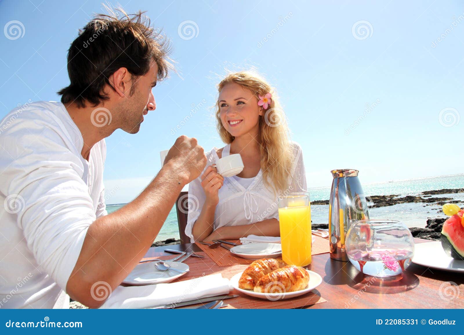 Honeymoon breakfast stock image. Image of indian, celebration - 22085331