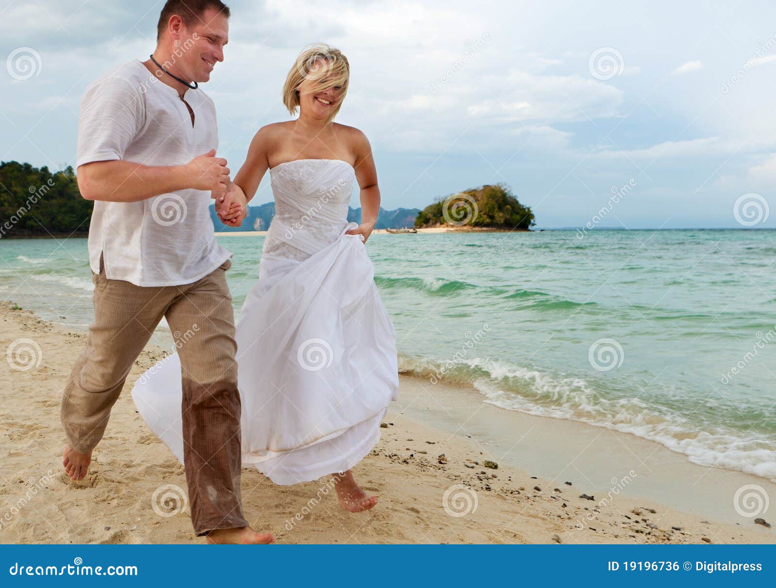 Honeymoon with Lucky People Stock Photo - Image of flowers, honeymoon ...