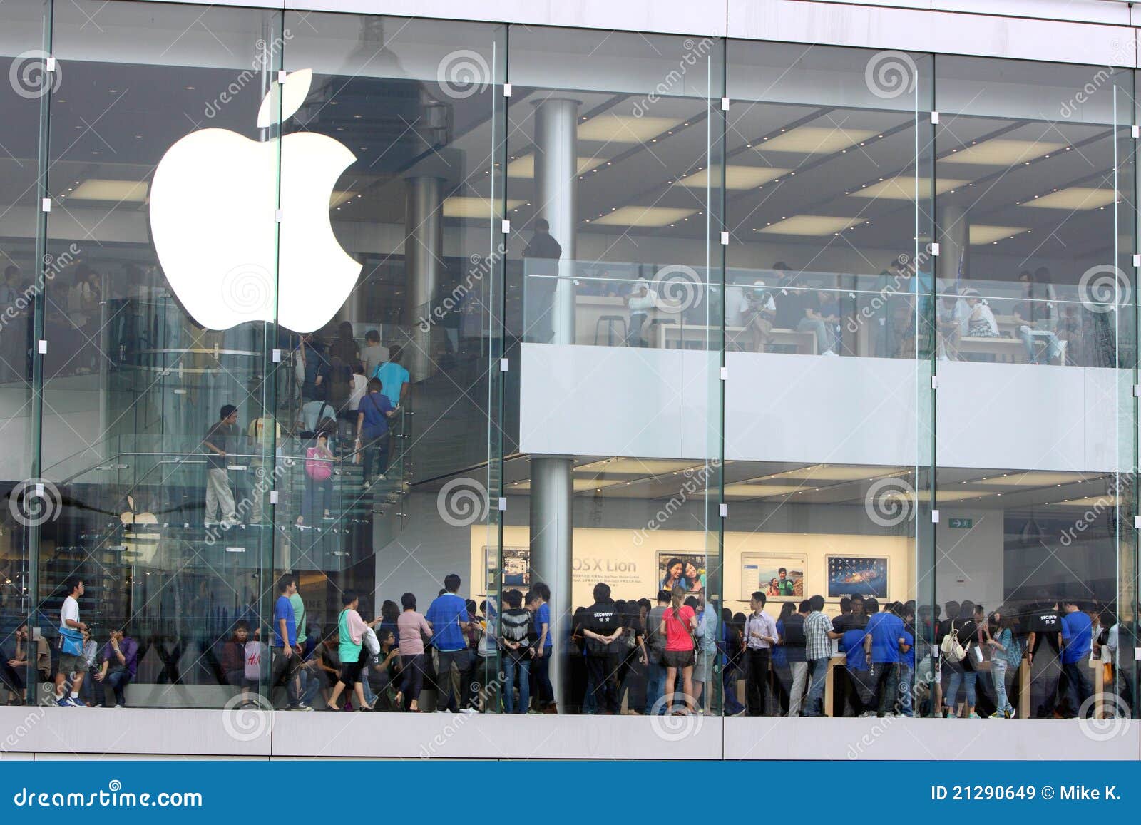 Hong Kong : Apple Store editorial stock image. Image of store - 21290649
